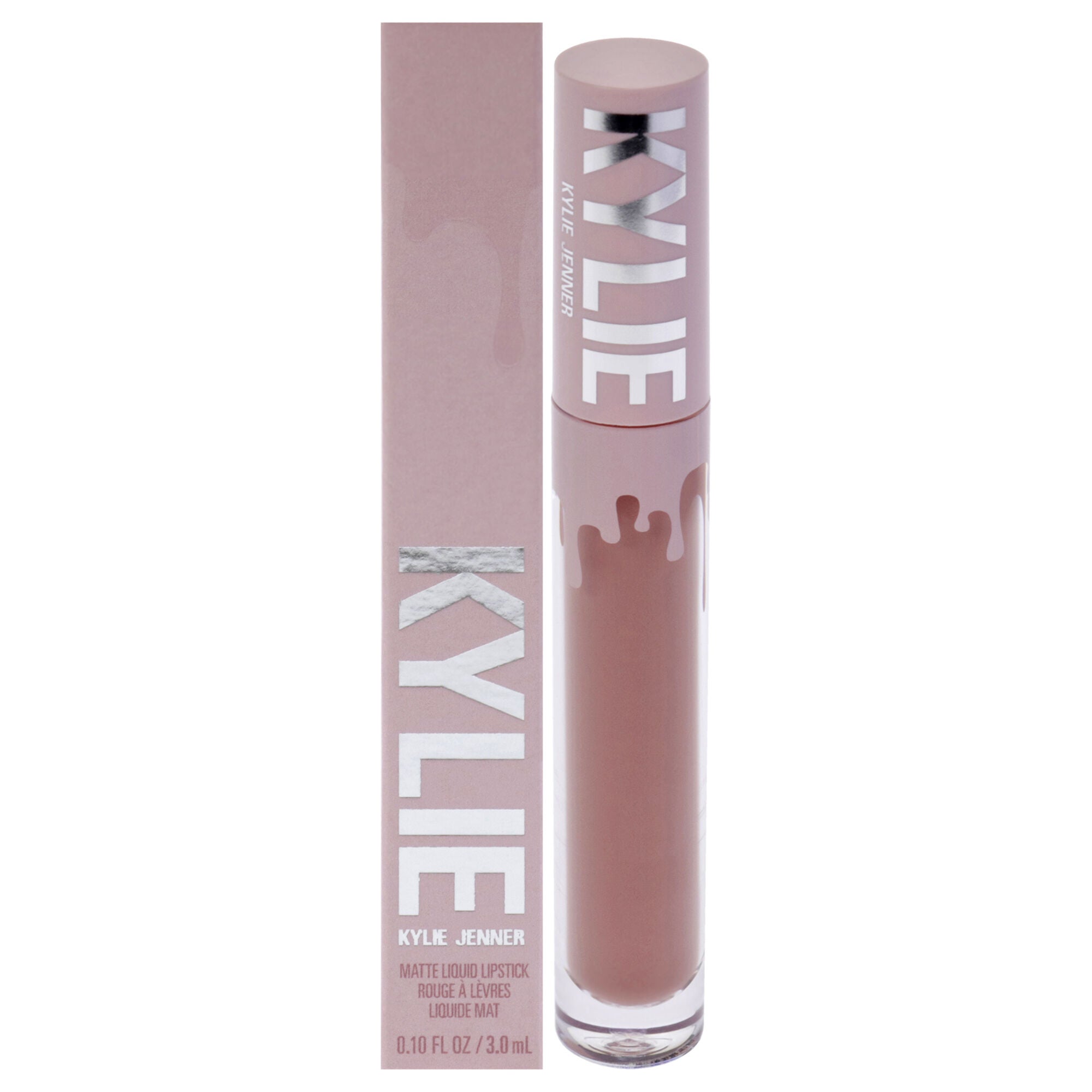 Matte Liquid Lipstick - 802 Candy K by Kylie Cosmetics for Women - 0.1 ...