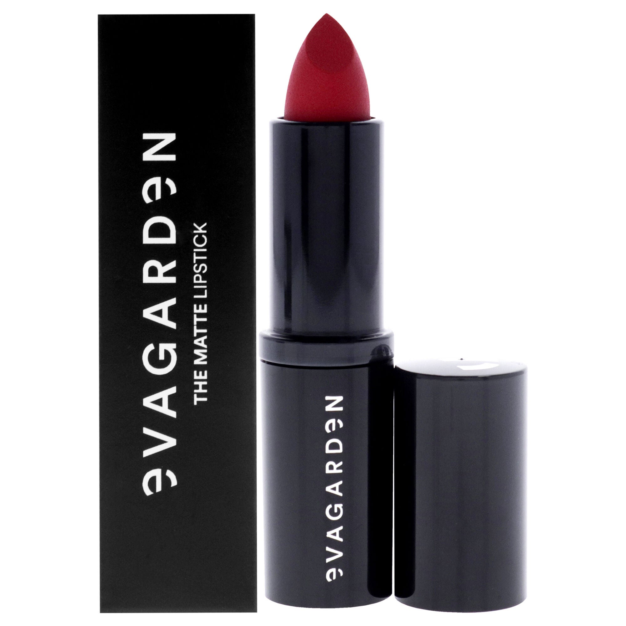 The Matte Lipstick - 639 Retro Red by Evagarden for Women - 0.10 oz ...