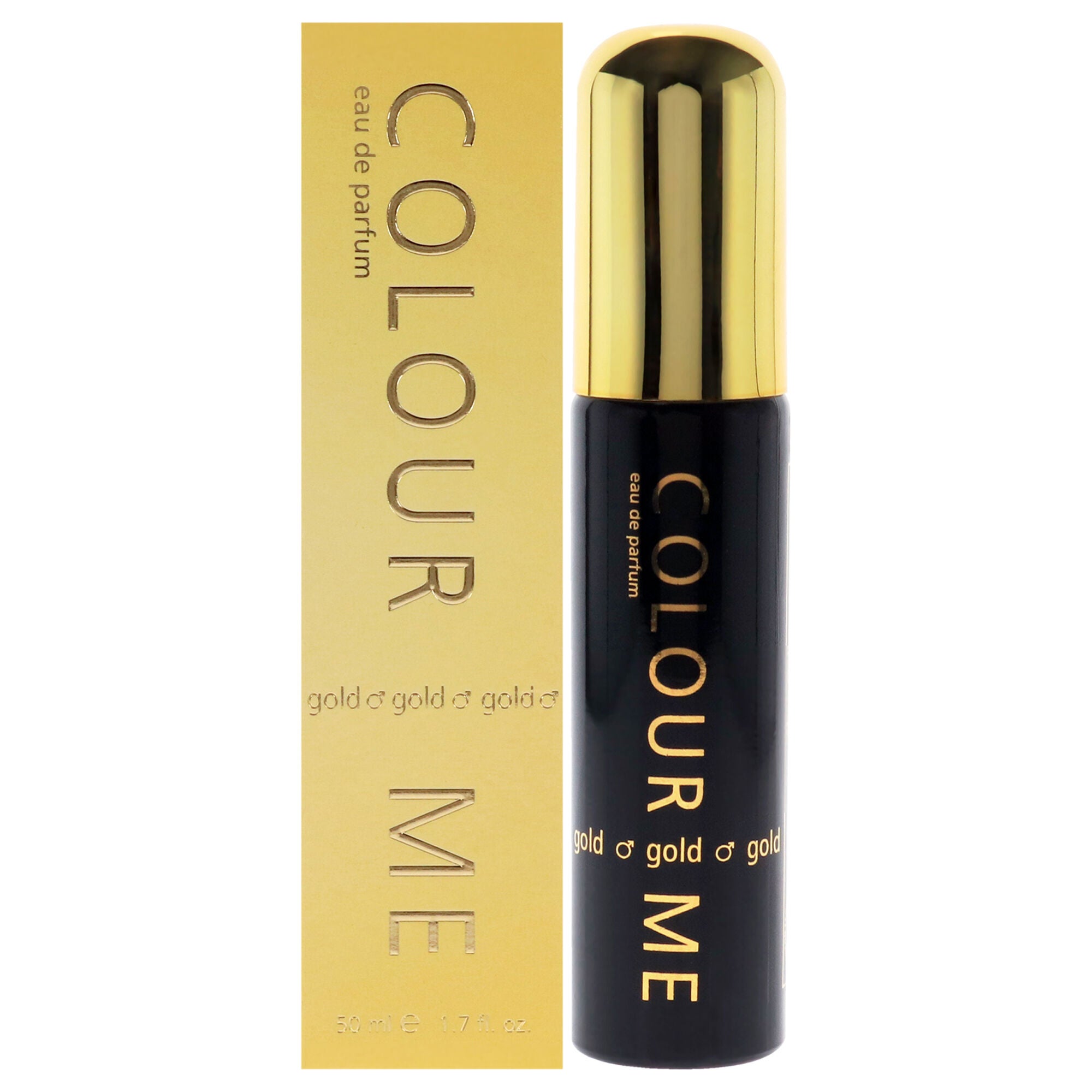 Colour Me Gold by Milton-Lloyd for Men - 1.7 oz EDP Spray | Catherines