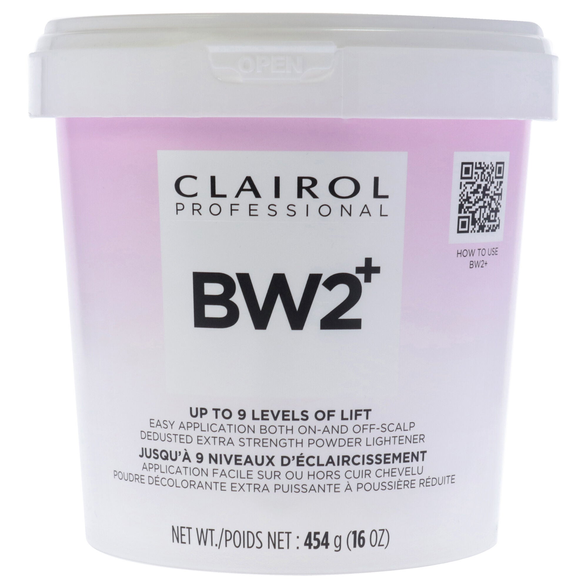 Basic White Powder Lighteners by Clairol for Unisex - 16 oz Lightener ...