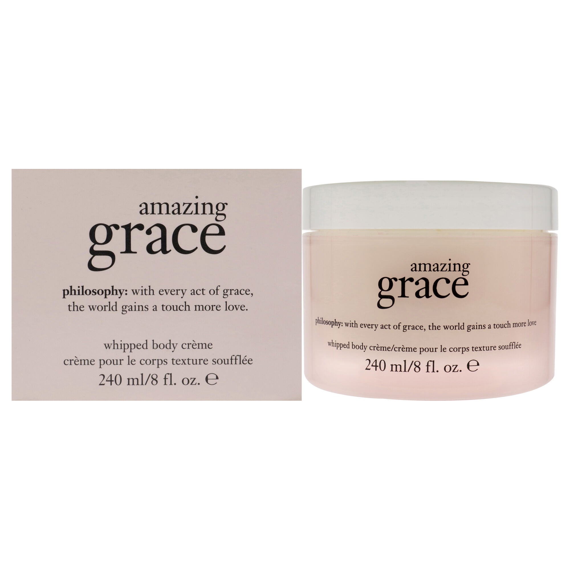 Amazing Grace Whipped Body Creme by Philosophy for Women - 8 oz Cream ...