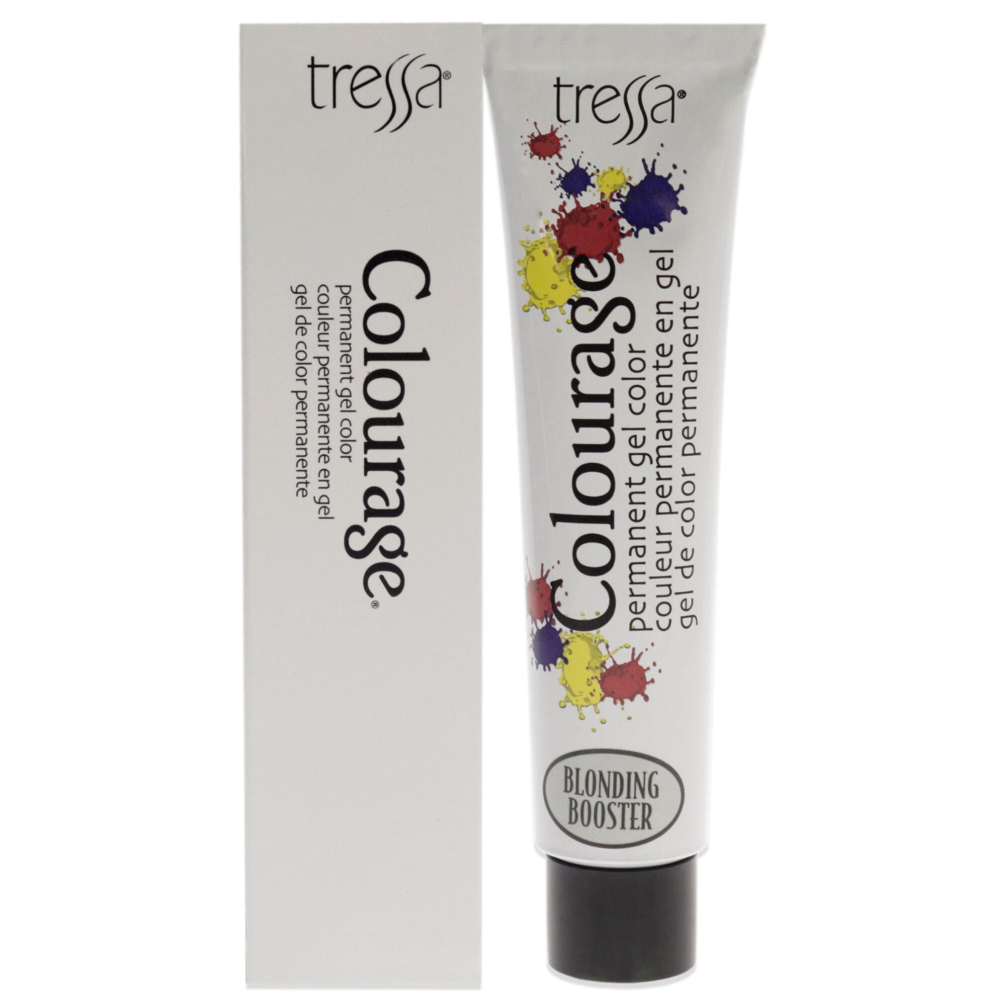 Colourage Permanent Gel Color - Blonding Booster by Tressa for Unisex ...