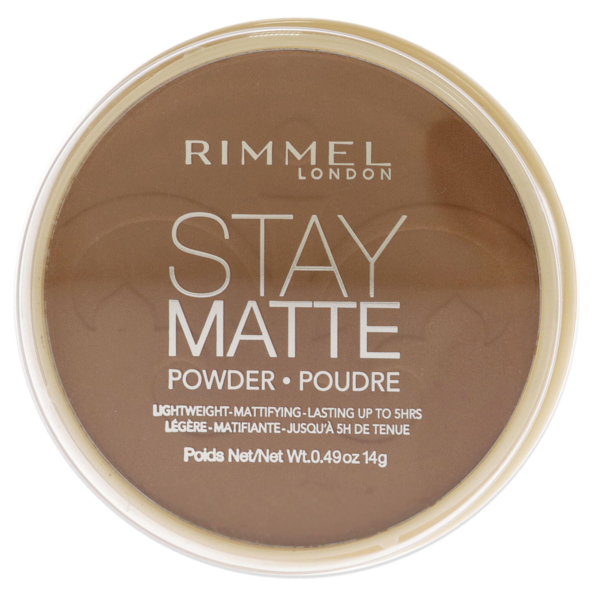 Stay Matte Powder - 025 Toffee by Rimmel London for Women - 0.49 oz ...