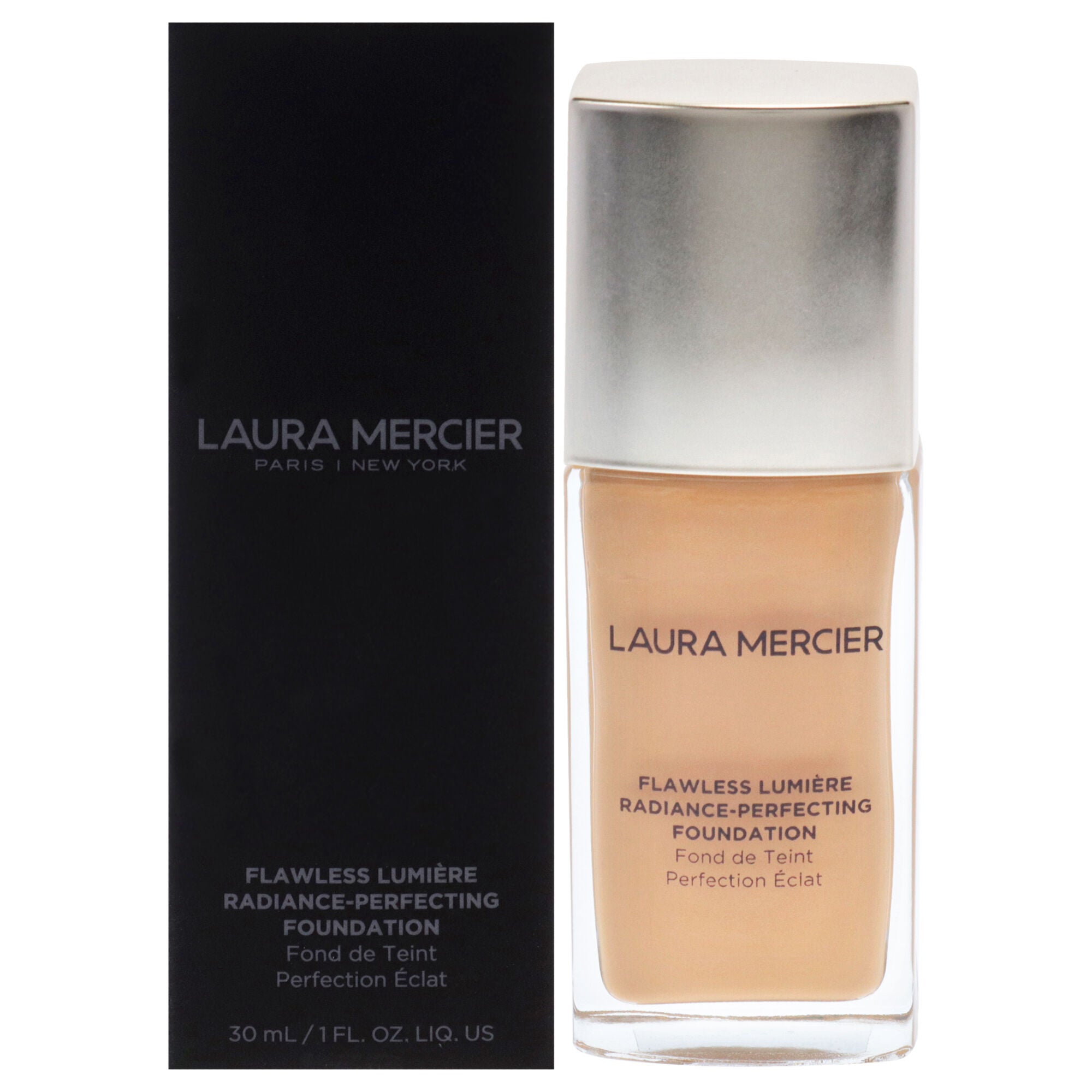 Flawless Lumiere Radiance-Perfecting Foundation - 4W2 Chai by Laura ...