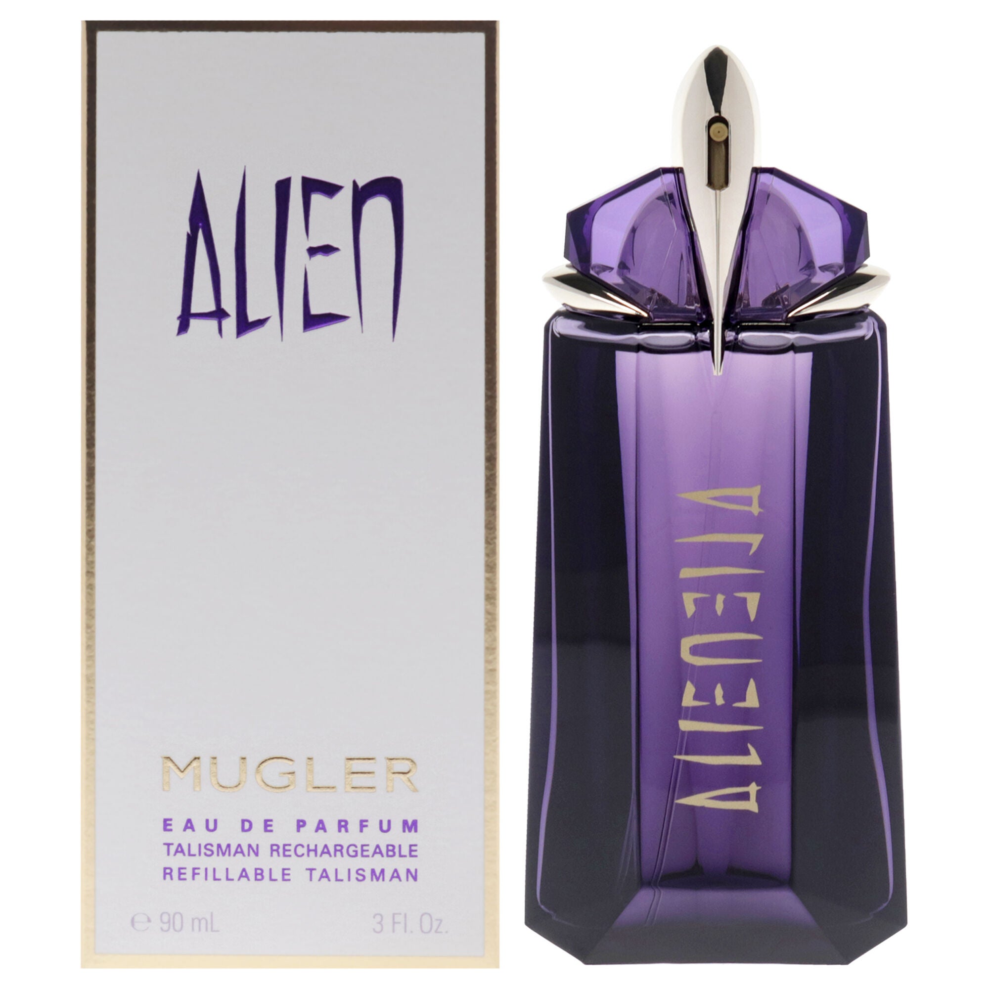 Alien by Thierry Mugler for Women - 3 oz EDP Spray (Refillable ...
