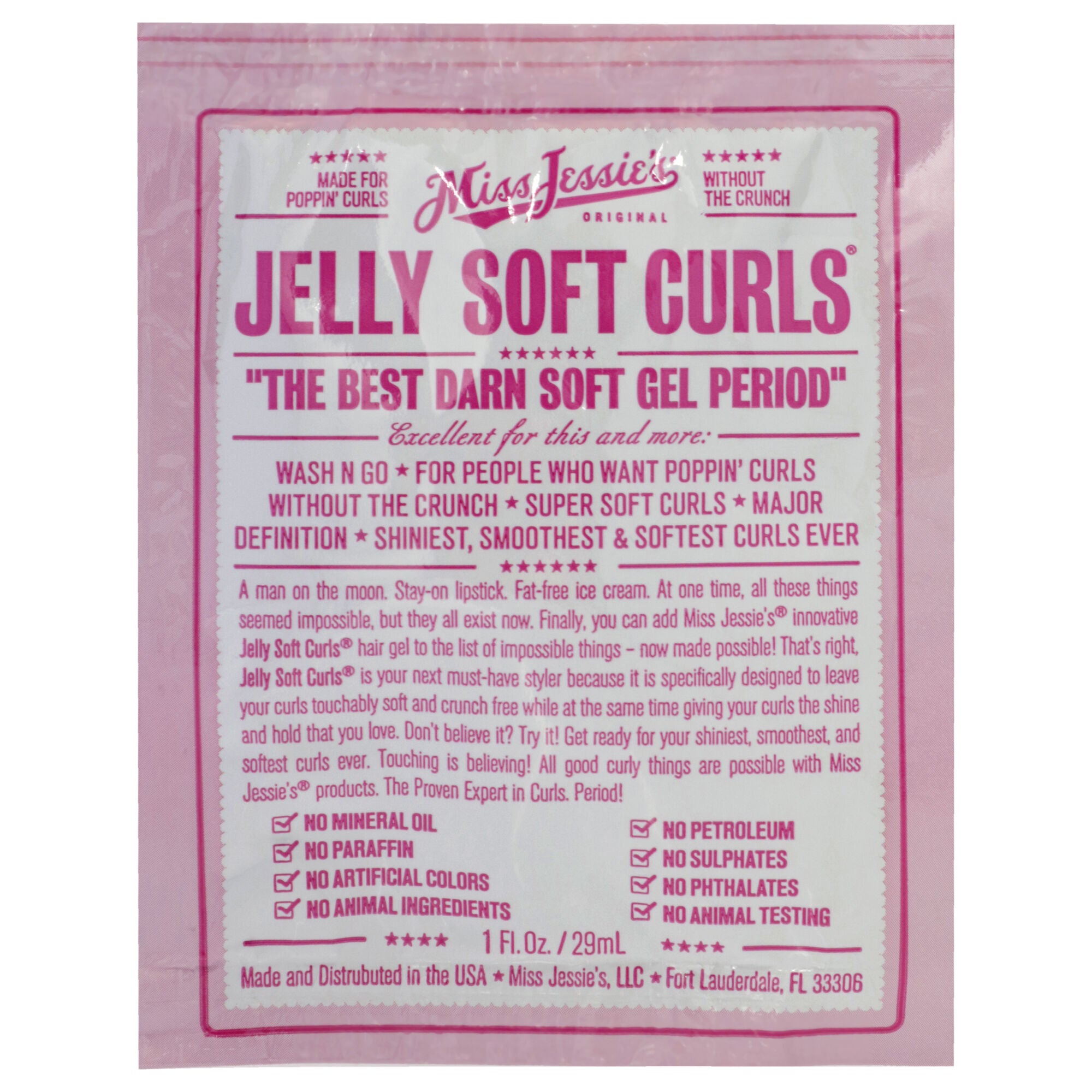 Jelly Soft Curl by Miss Jessies for Unisex - 1 oz Gel | Catherines