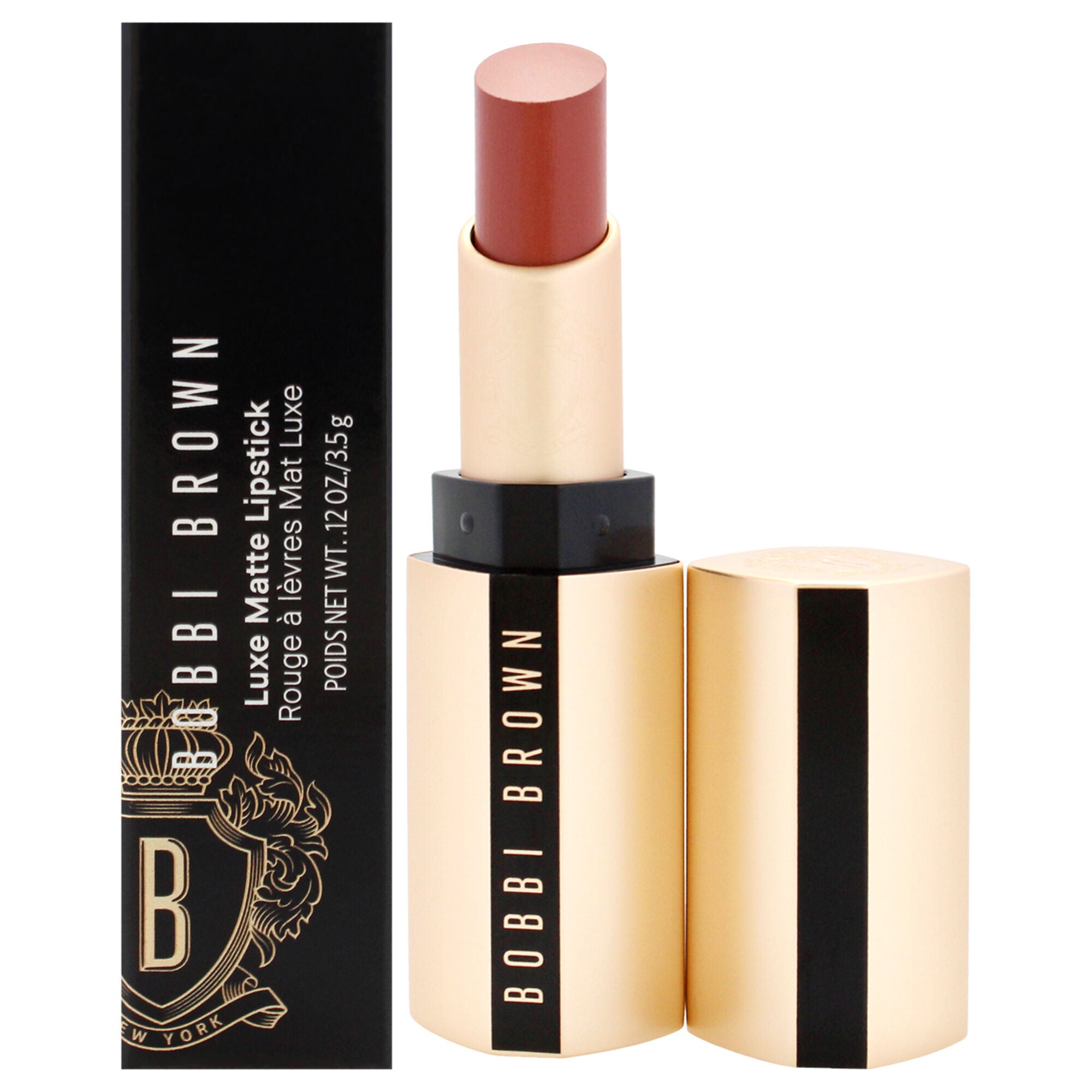 Luxe Matte Lipstick - 138 Parkside by Bobbi Brown for Women - 0.12 oz ...