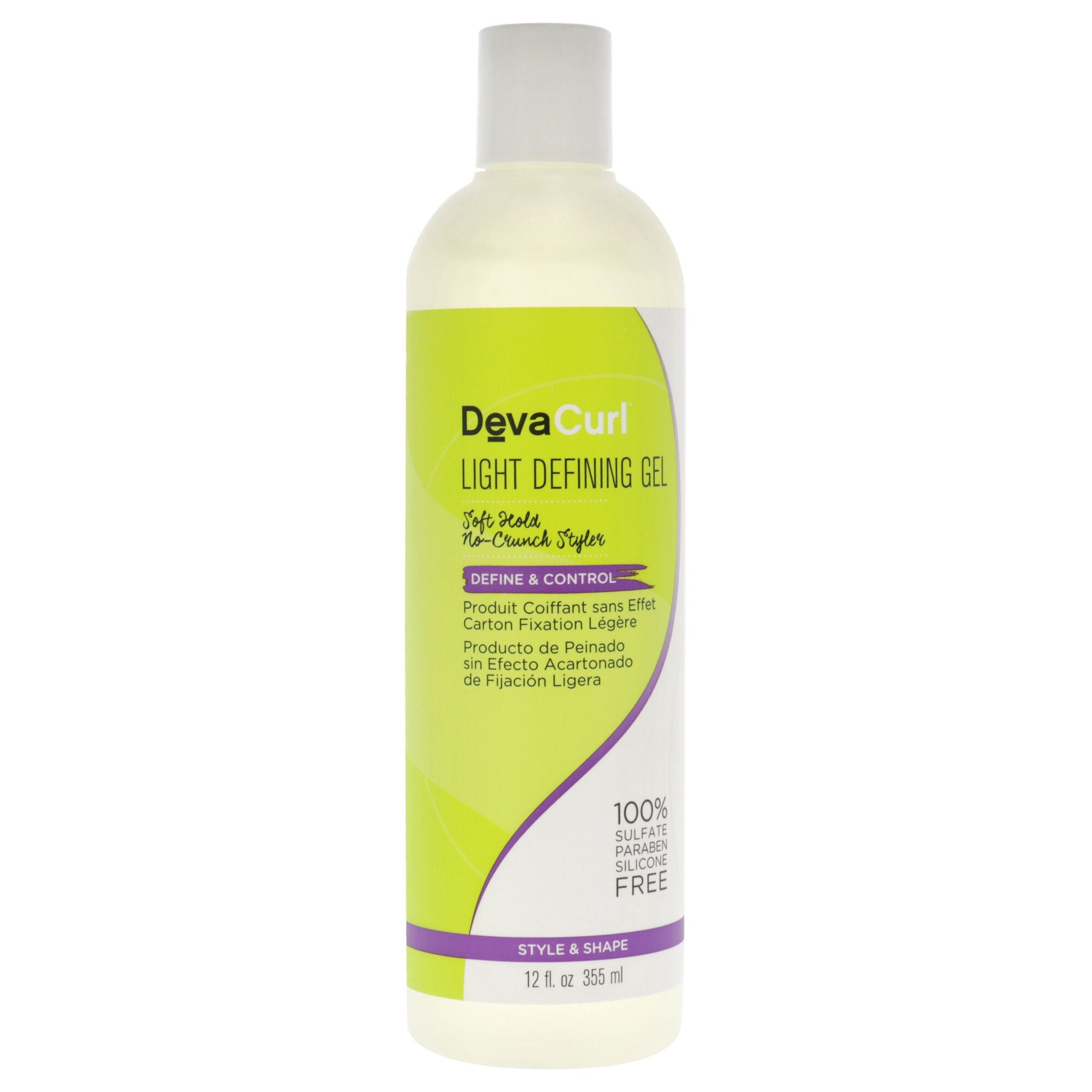 Light Hold Defining Gel by DevaCurl for Unisex - 12 oz Gel | Catherines