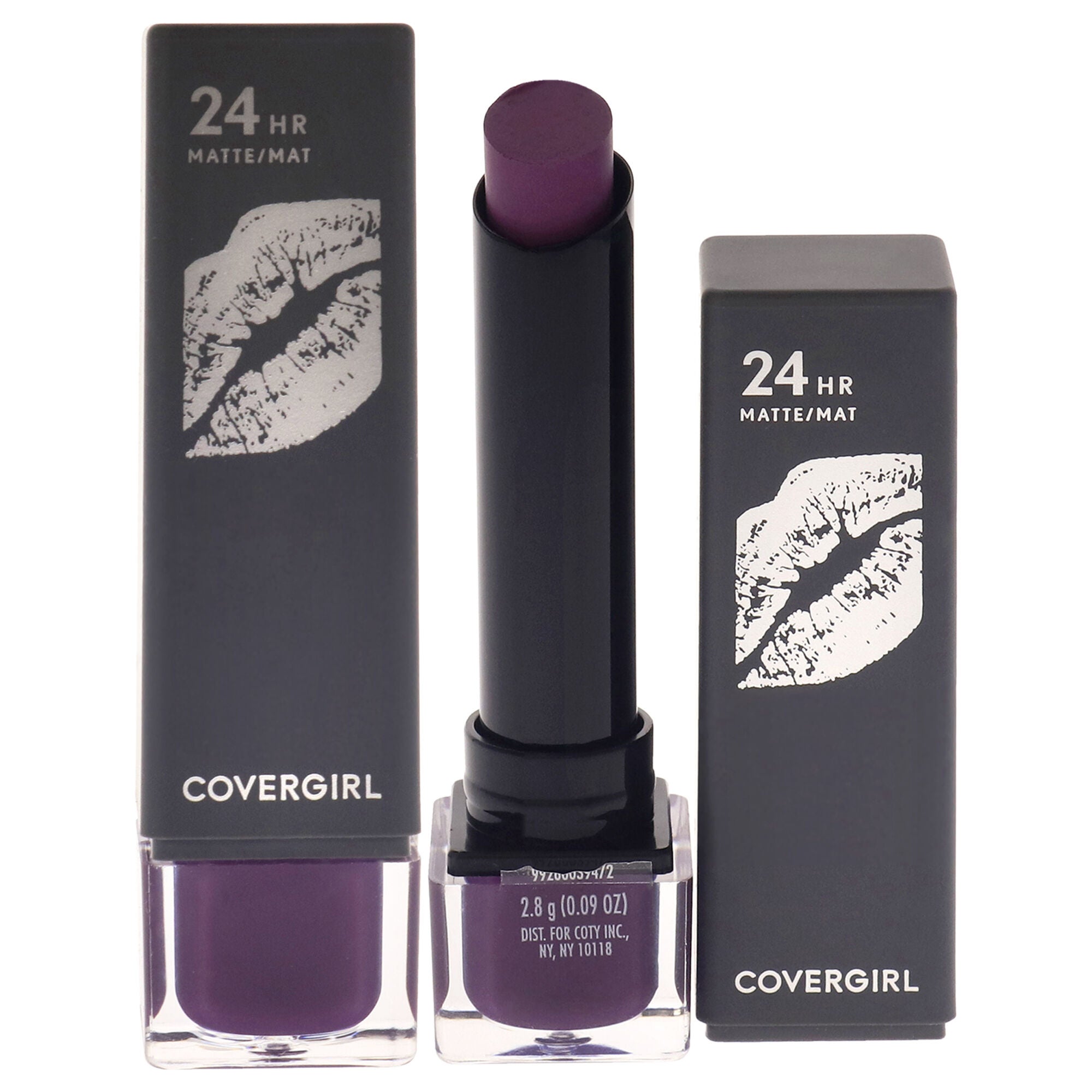 Exhibitionist 24Hr Ultra Matte Lipstick - 660 Riot by CoverGirl for ...