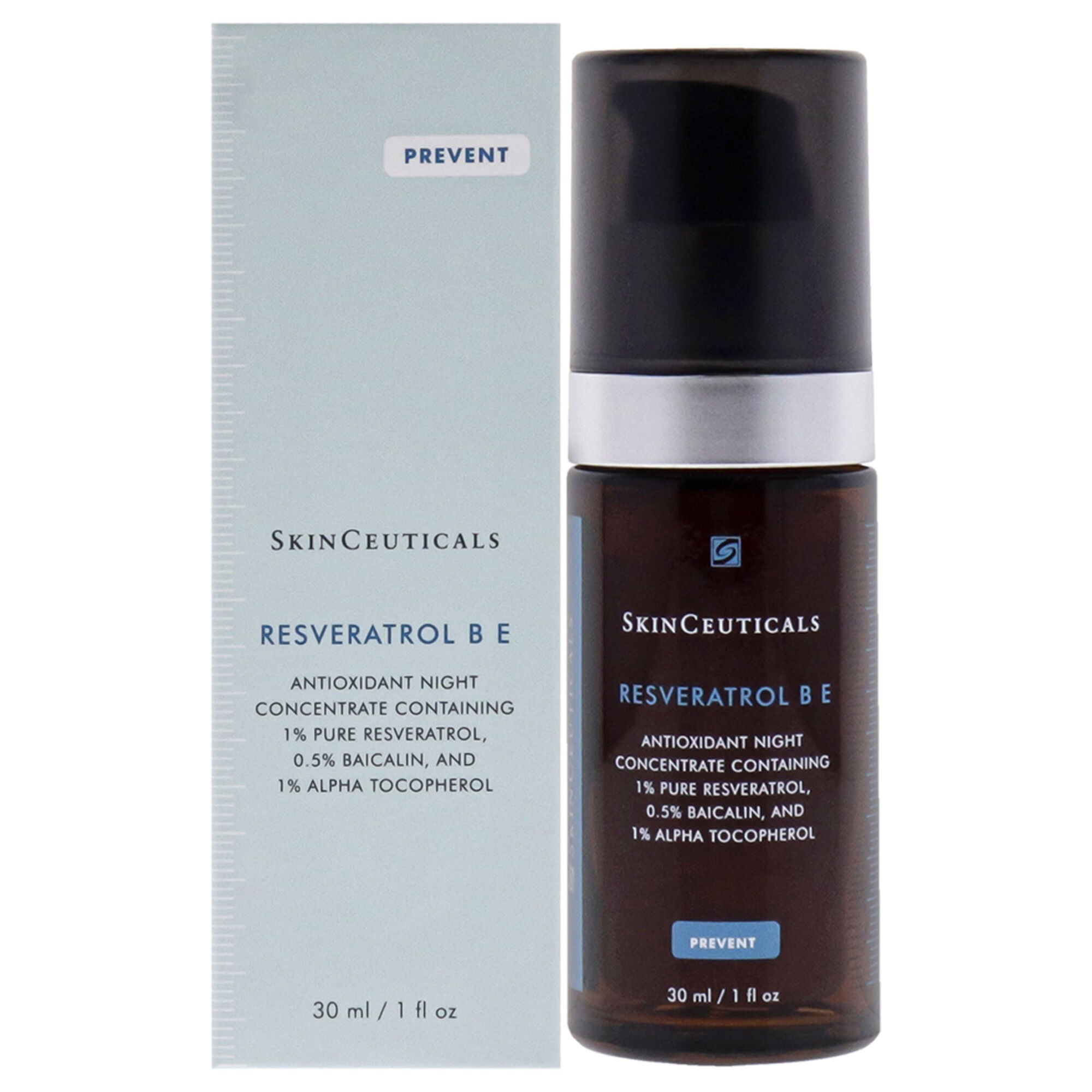 Resveratrol B E Antioxidant Night by SkinCeuticals for Unisex - 1 oz Serum | Catherines