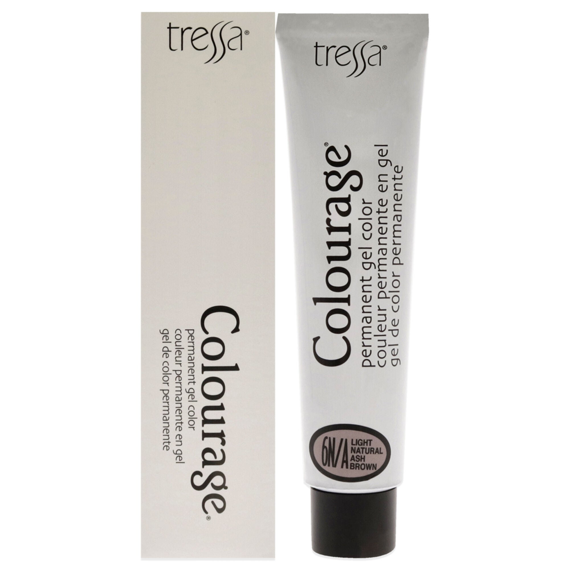 Colourage Permanent Gel Color - 6NA Natural Ash by Tressa for Unisex ...