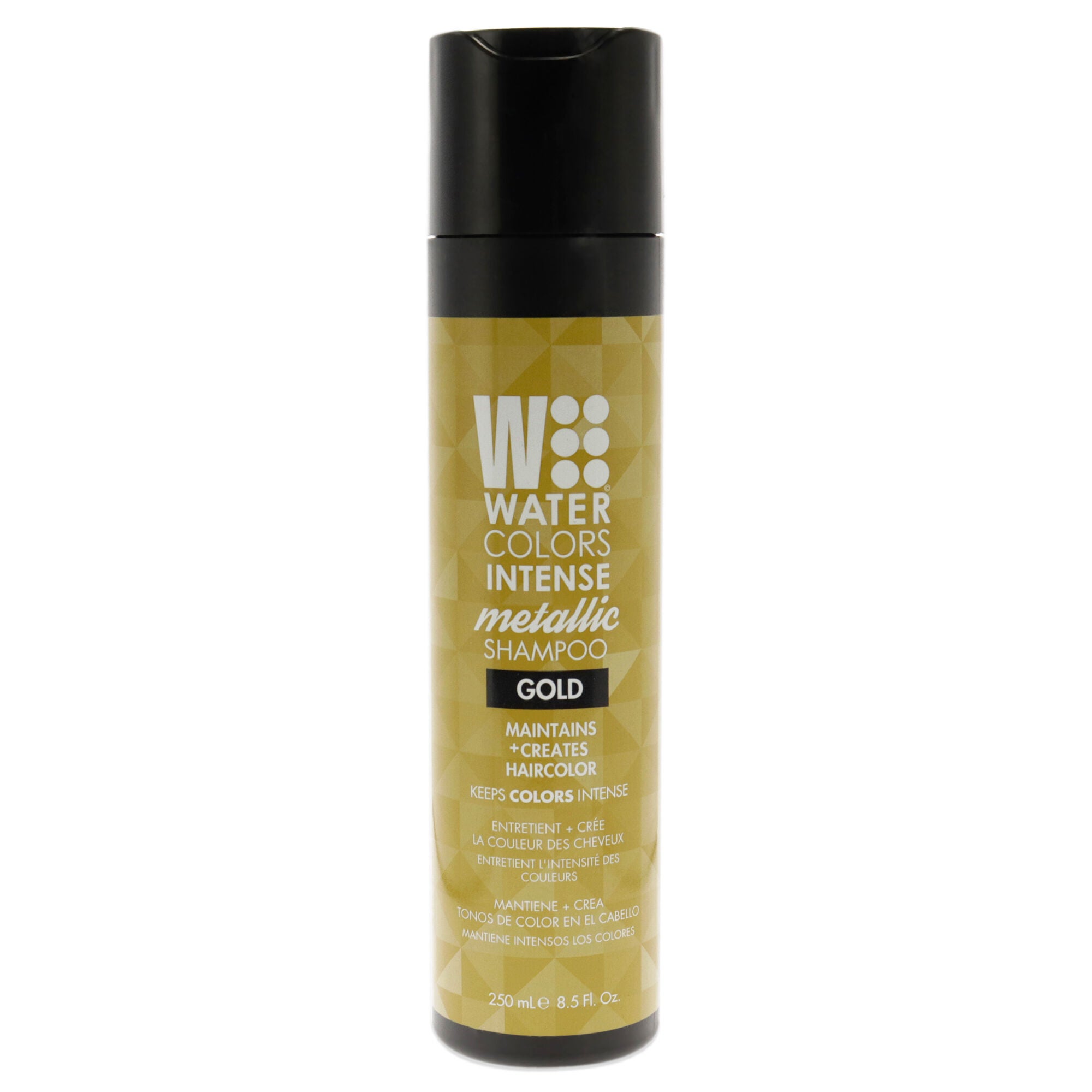Watercolors Intense Metallic Shampoo - Gold by Tressa for Unisex - 8.5 ...