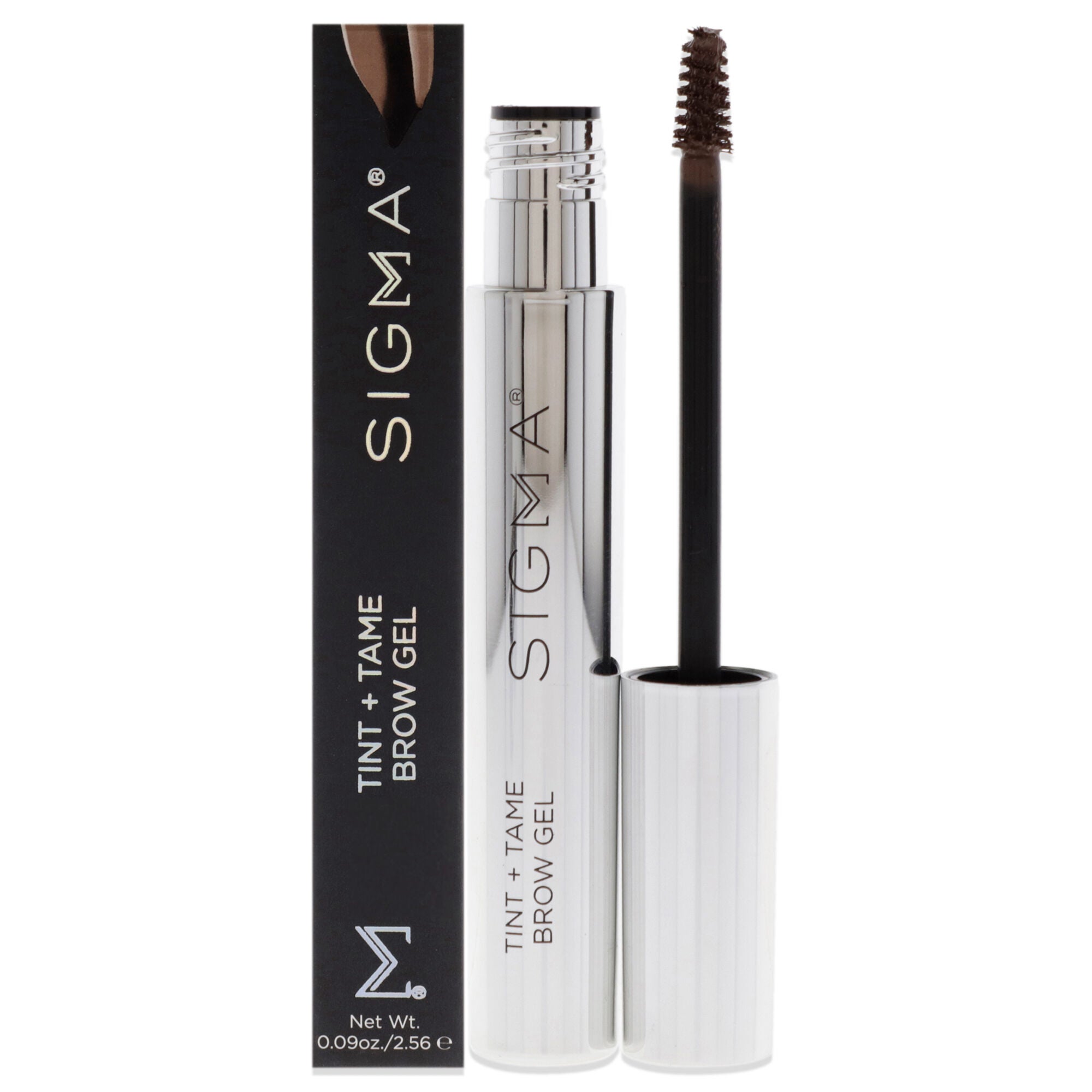 Tint Plus Tame Brow Gel - Medium by SIGMA for Women - 0.09 oz Eyebrow ...