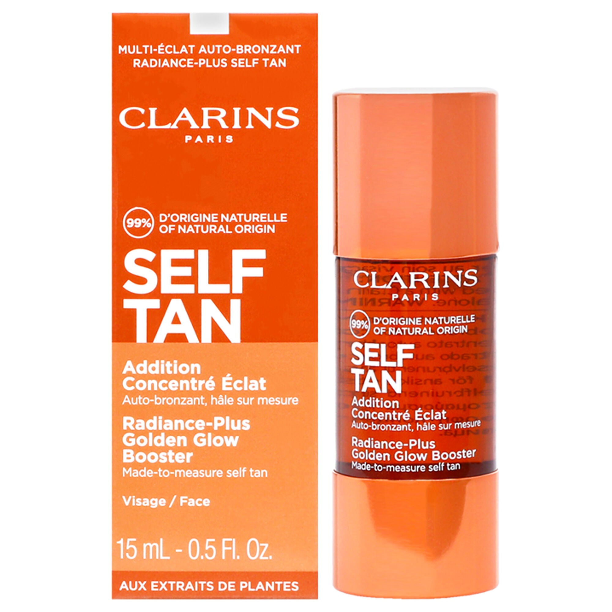 Radiance-Plus Golden Glow Booster by Clarins for Women - 0.5 oz ...