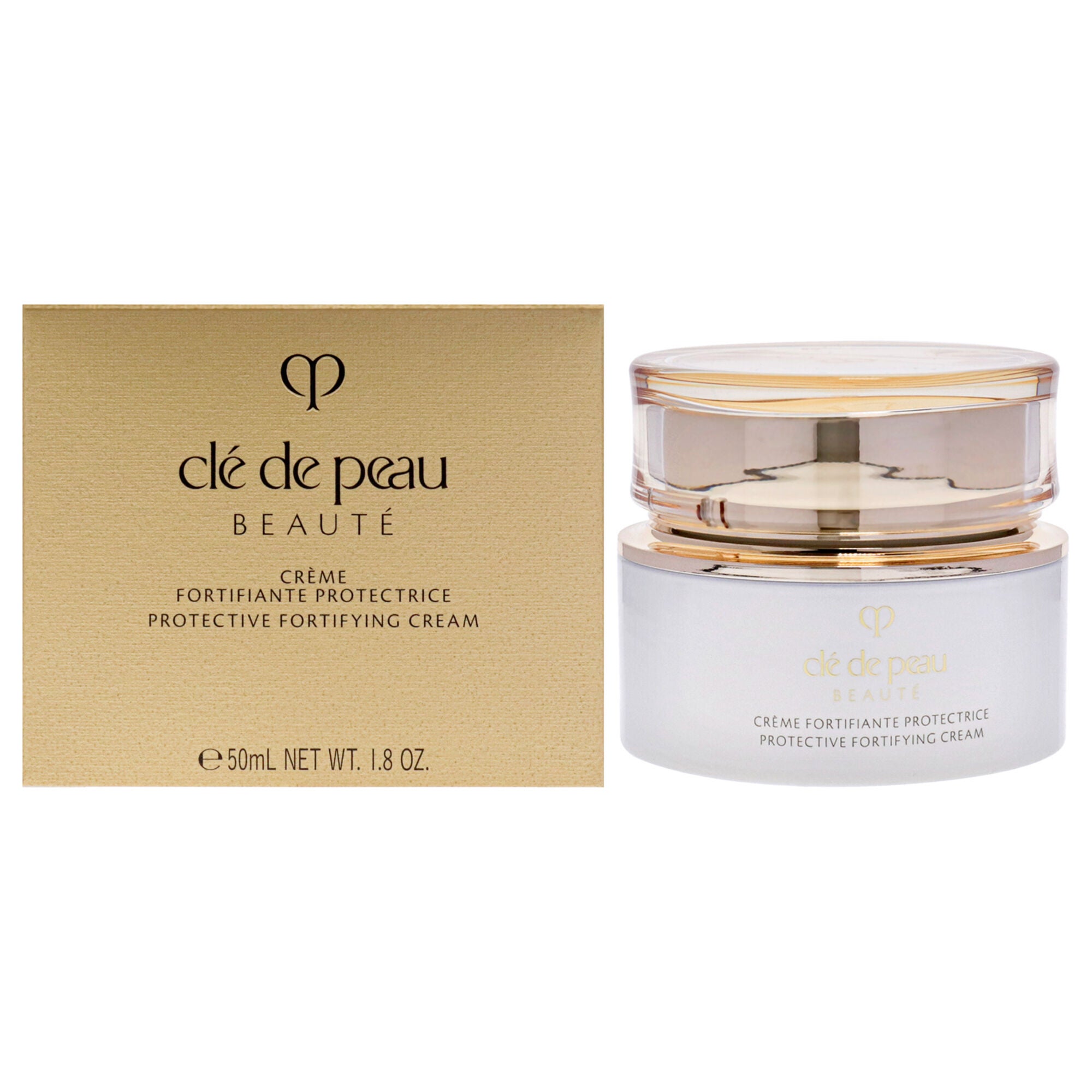 Protective Fortifying Cream SPF 20 by Cle De Peau for Women - 1.8 oz ...