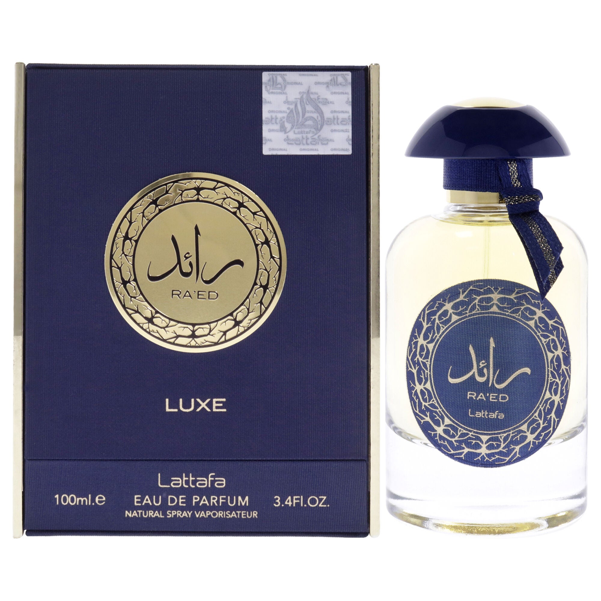 Raed Luxe Gold by Lattafa for Men - 3.4 oz EDP Spray | Catherines