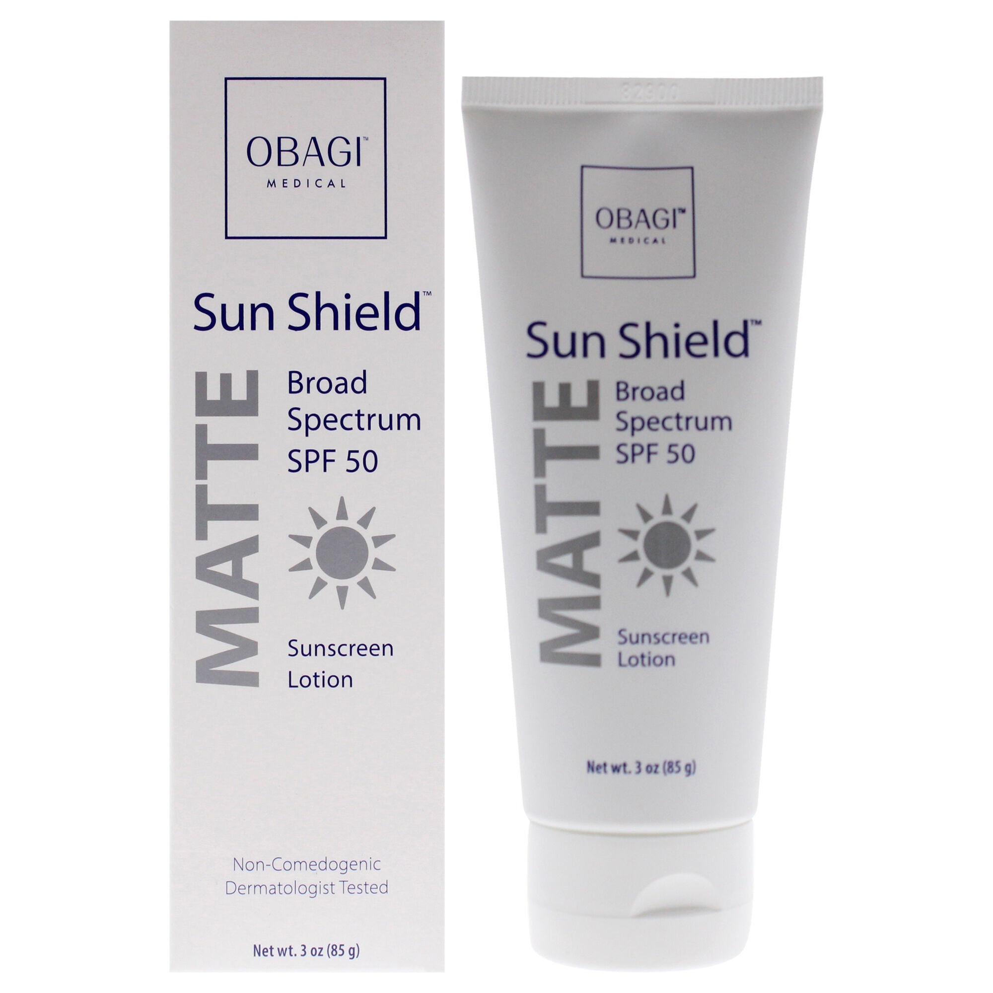 Sun Shield Matte SPF 50 by Obagi for Unisex - 3 oz Sunscreen | Catherines