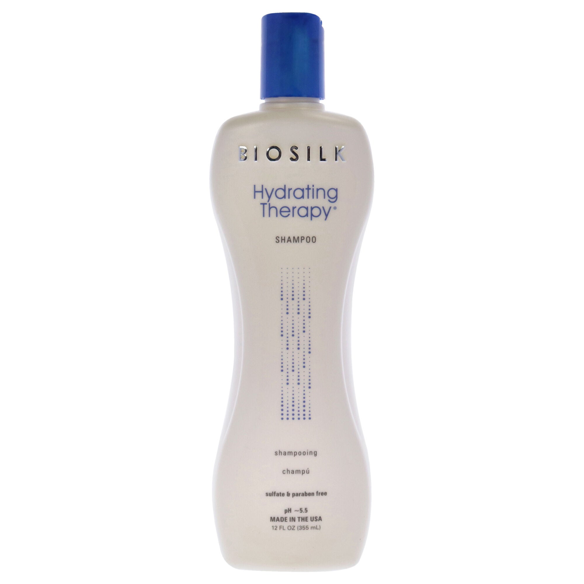 Hydrating Therapy Shampoo by Biosilk for Unisex - 12 oz Shampoo ...