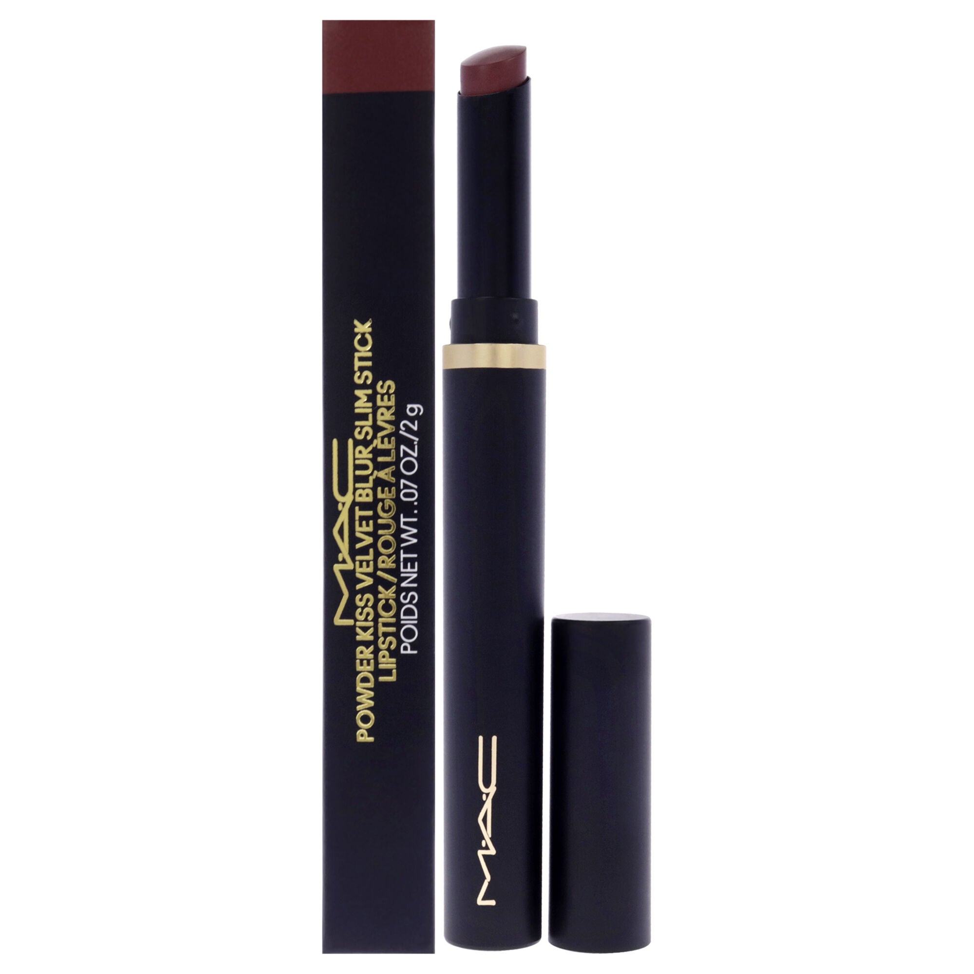 Powder Kiss Velvet Blur Slim Stick - Rose Mary by MAC for Women - 0.7 ...