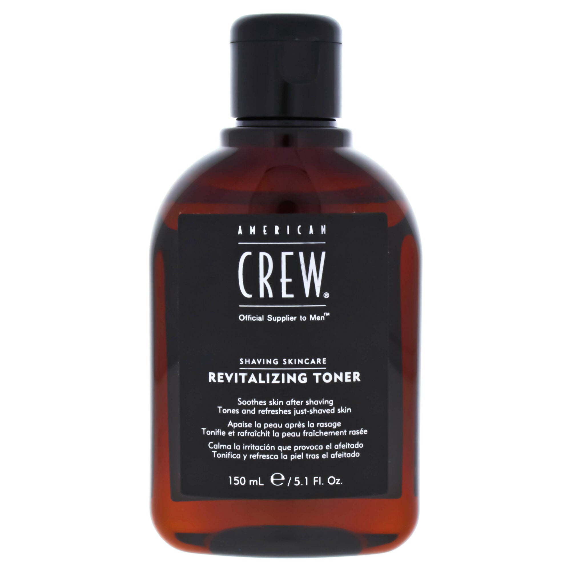 Revitalizing Toner by American Crew for Men - 5.1 oz Aftershave ...