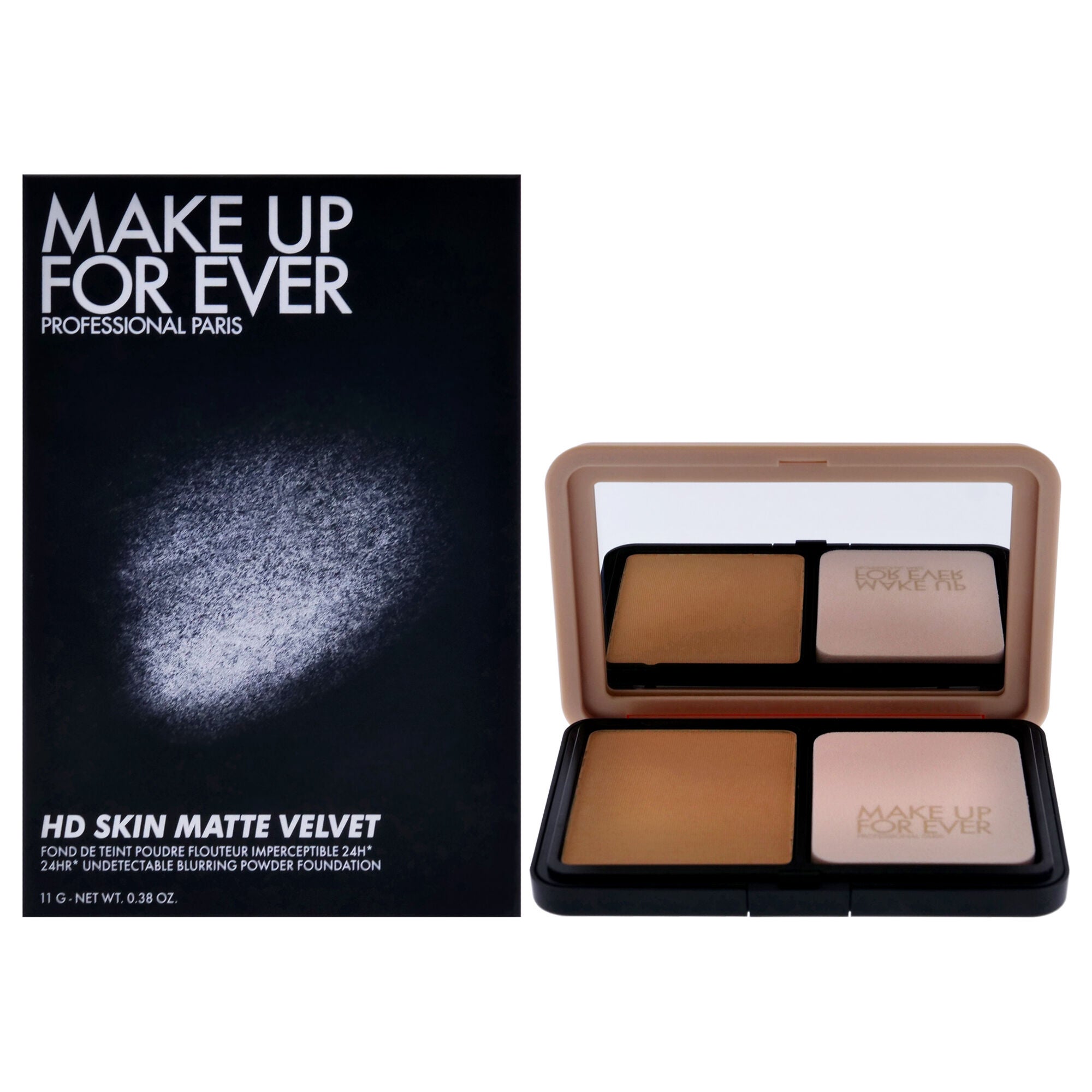 HD Skin Matte Powder Foundation - 1N14 Beige by Make Up For Ever for ...