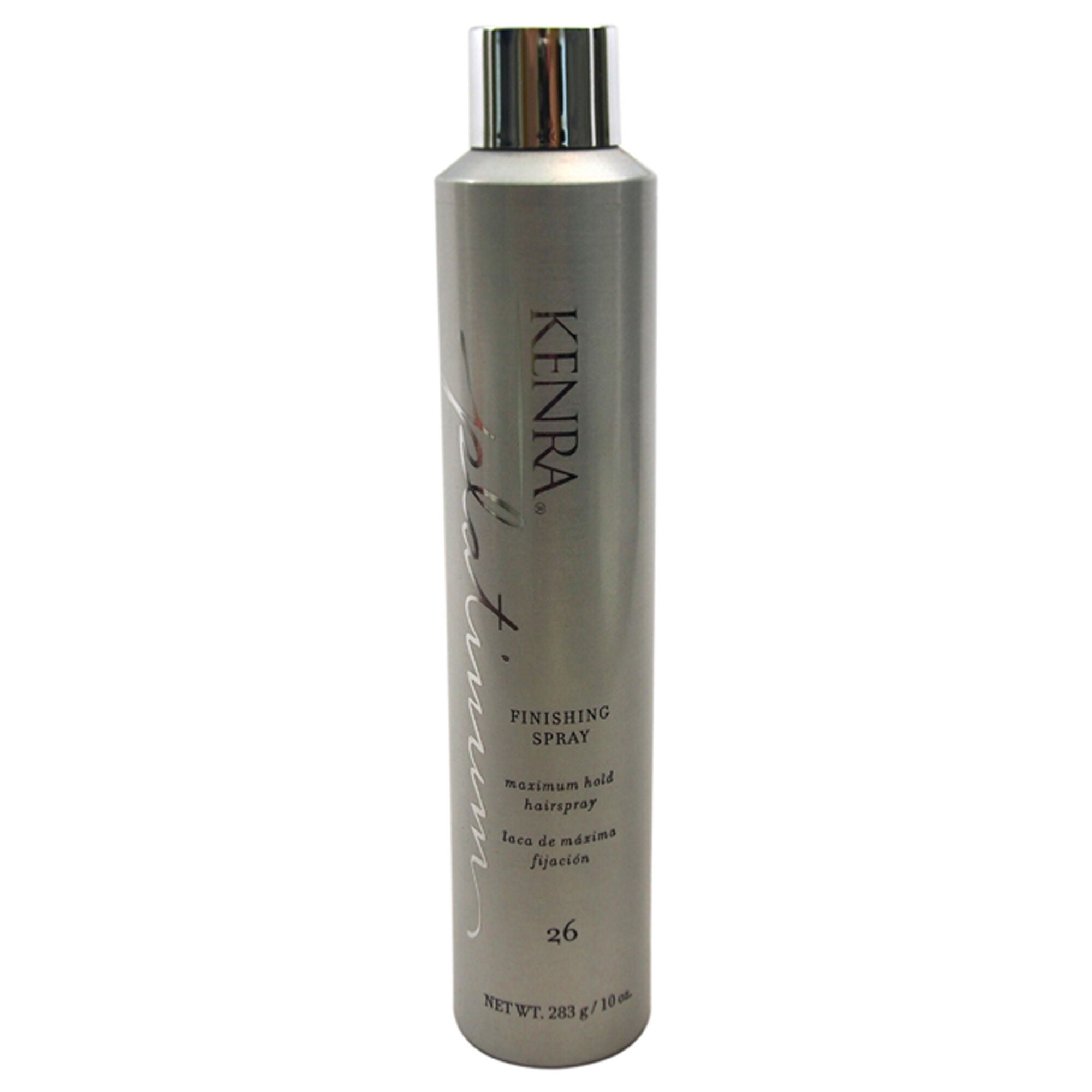Platinum Finishing Spray - 26 Maximum Hold Hairspray by Kenra for ...