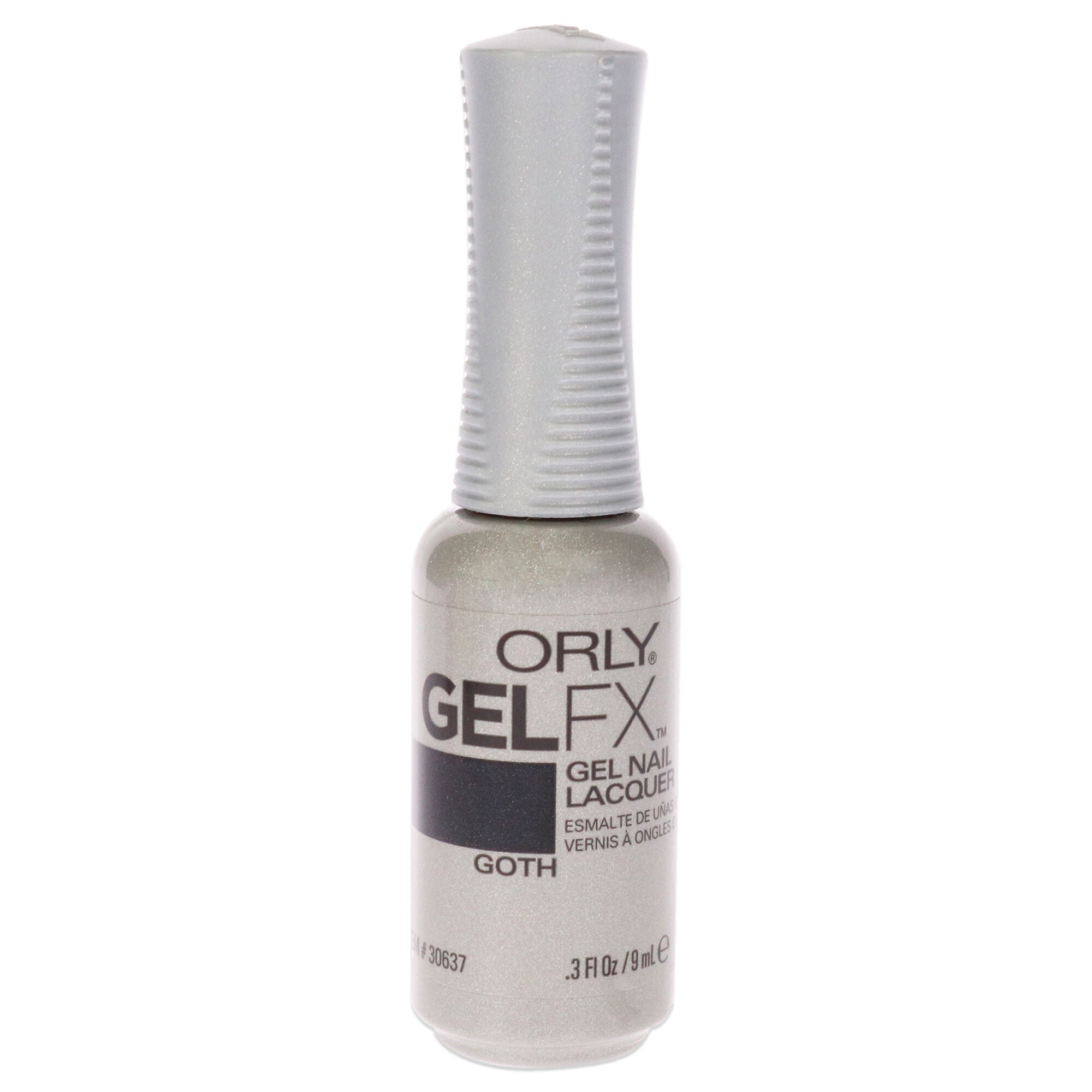 Gel Fx Gel Nail Color - 30637 Goth by Orly for Women - 0.3 oz Nail ...