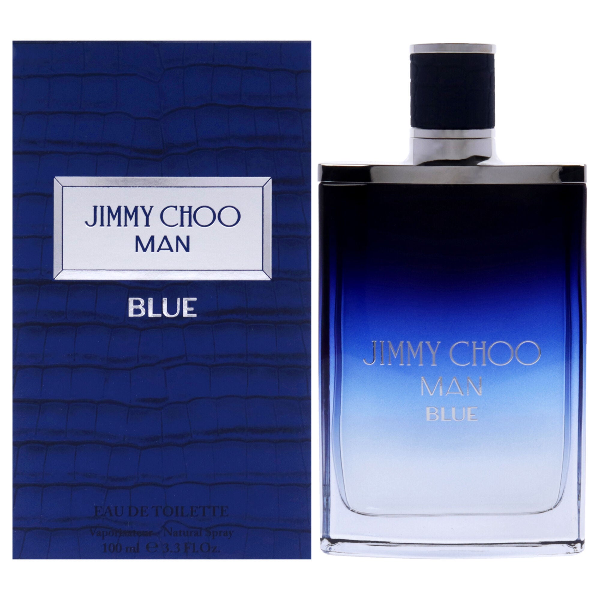 Jimmy Choo Man Blue by Jimmy Choo for Men - 3.3 oz EDT Spray | Catherines