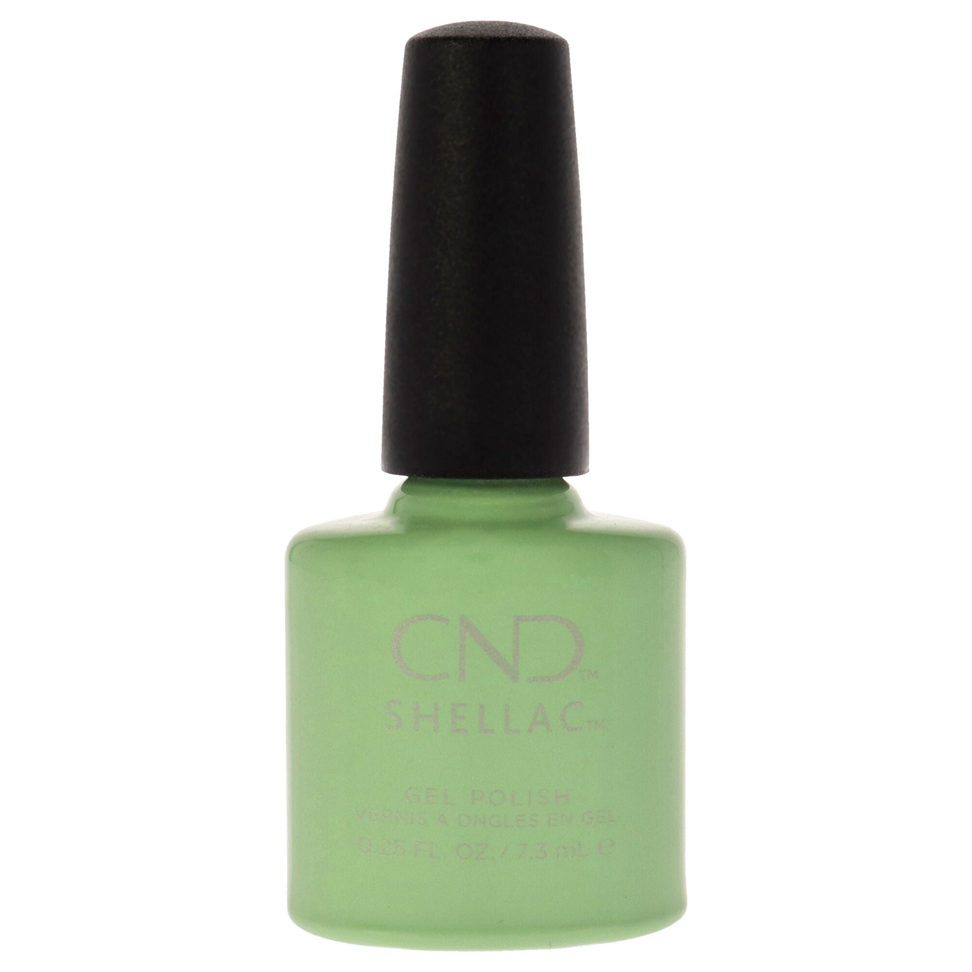 shellac mint green