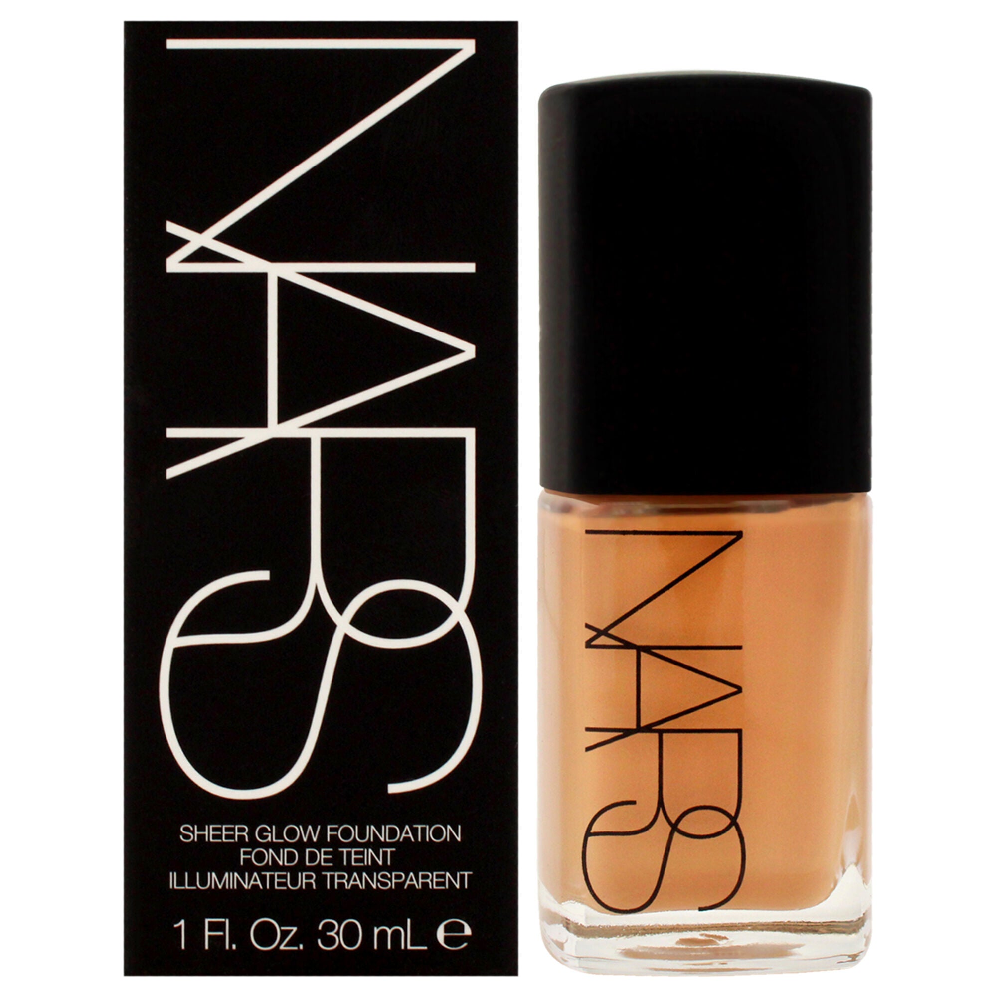 Sheer Glow Foundation - Tahoe/Medium-Dark by NARS for Women - 1 oz ...