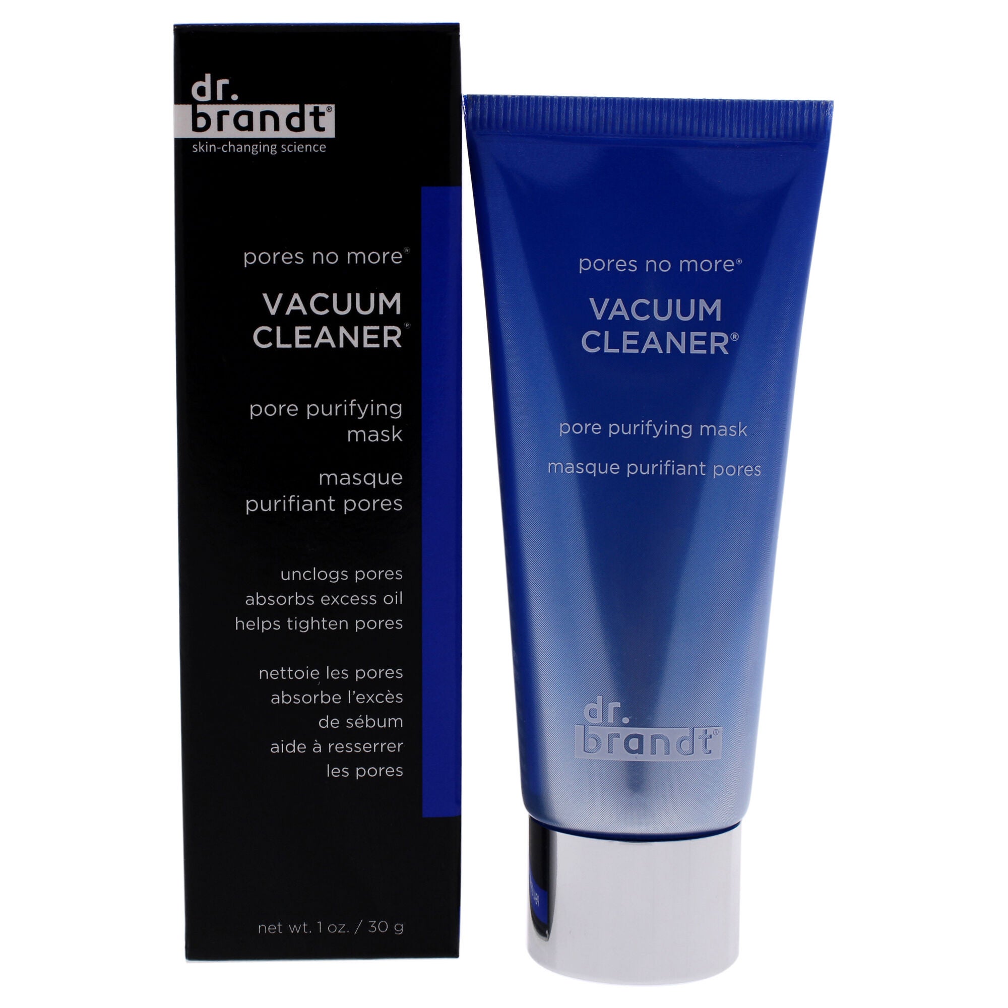 Pores No More Vacuum Cleaner Pore Purifying Mask by Dr. Brandt for ...