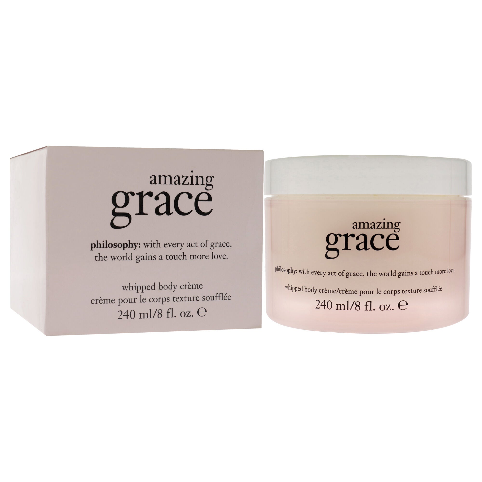 Amazing Grace Whipped Body Creme by Philosophy for Women - 8 oz Cream ...