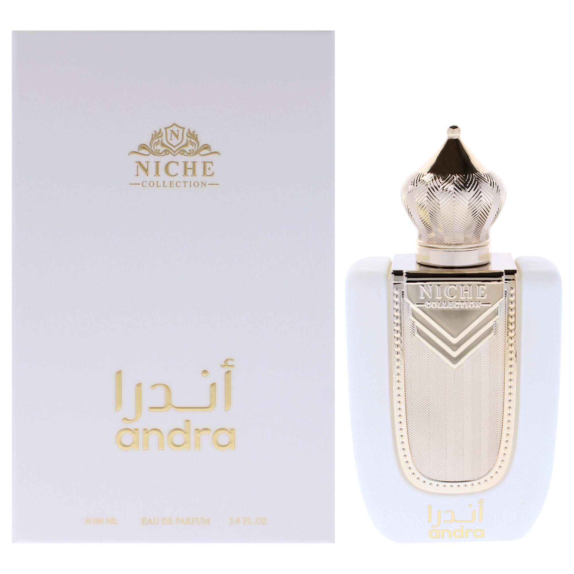 Niche Collection - Andra by Khalis for Women - 3.4 oz EDP Spray ...