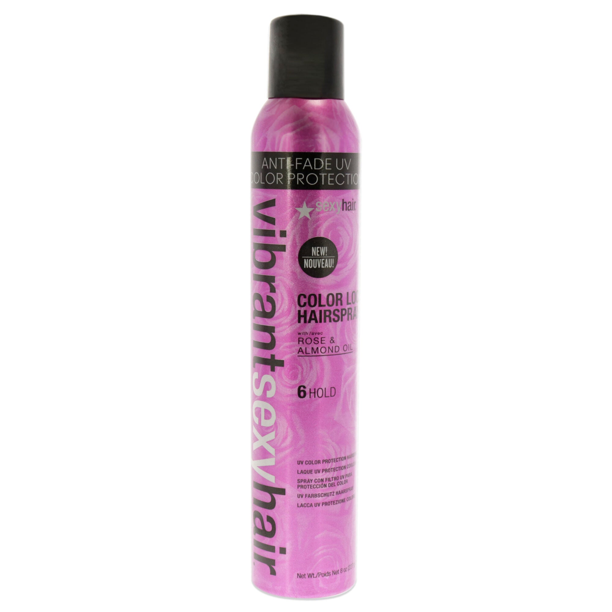 Vibrant Sexy Hair Color Lock Hairspray by Sexy Hair for Unisex - 8 oz ...