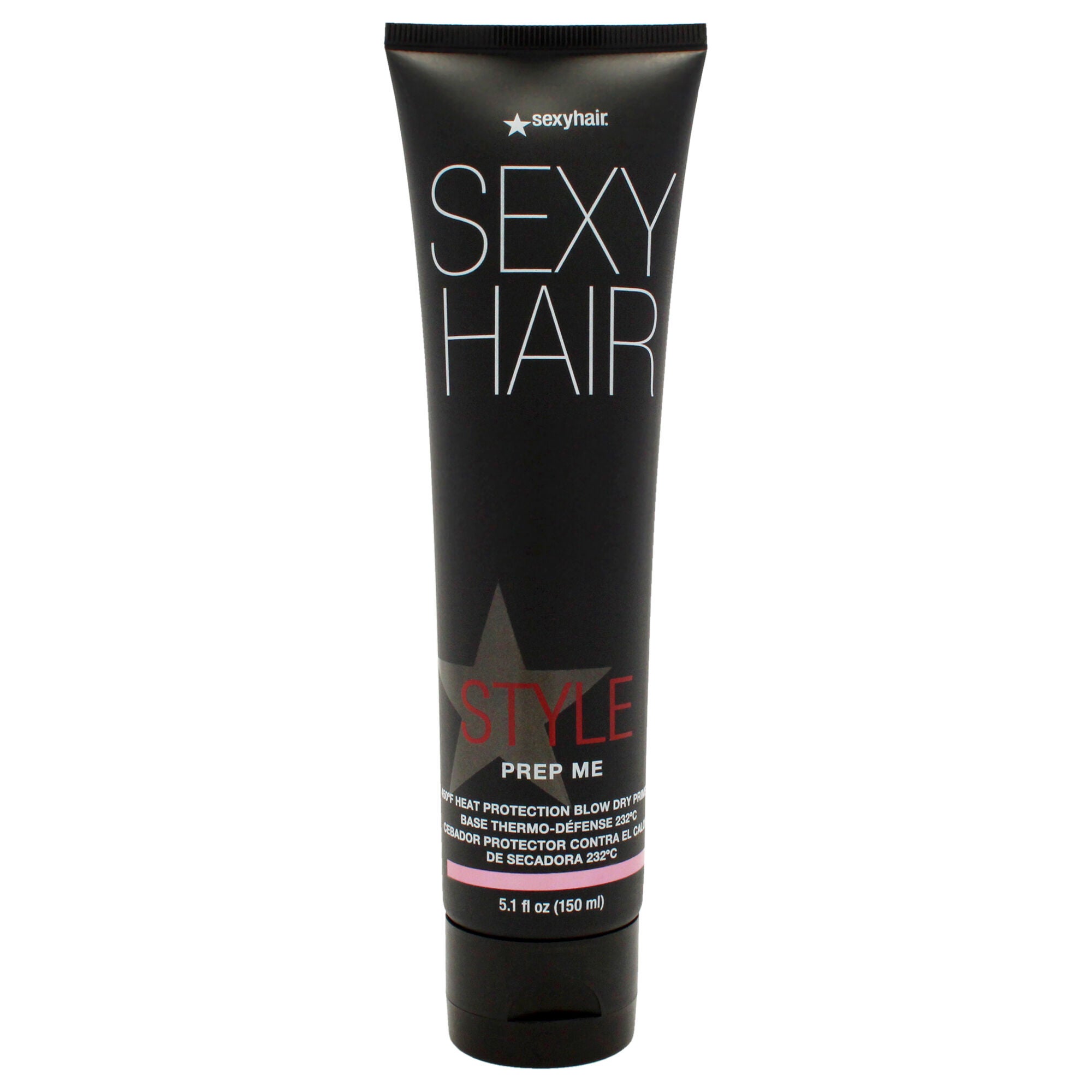 Style Sexy Hair Prep Me Heat Protection Blow Dry Primer by Sexy Hair ...