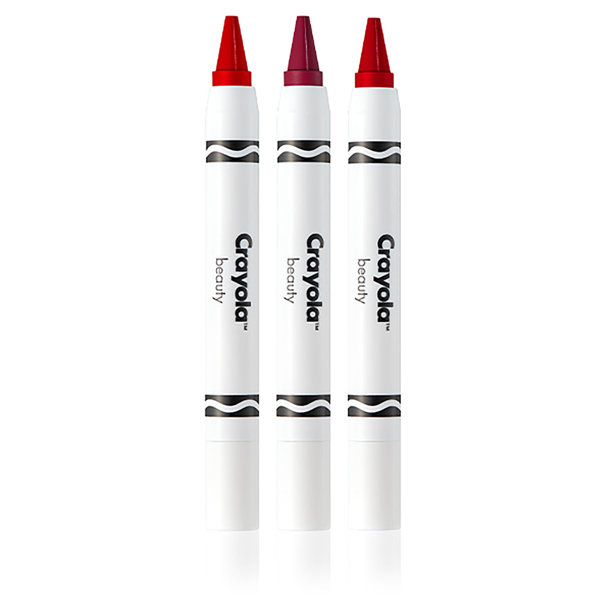 Crayola Crayon Trio - Romantic Reds by Crayola for Women - 3 x 0.07 oz ...