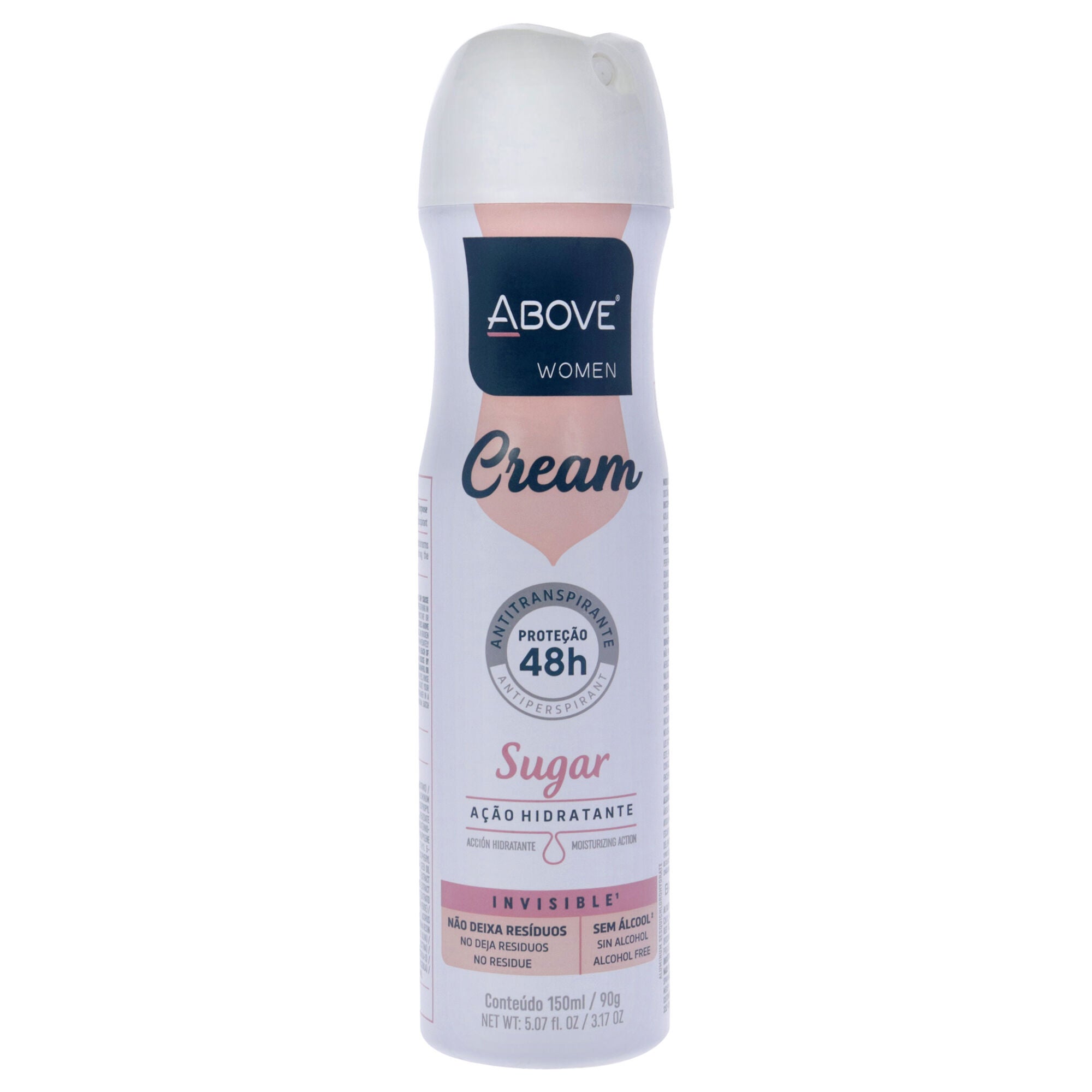 48 Hours Cream Antiperspirant Deodorant - Sugar by Above for Women - 3. ...