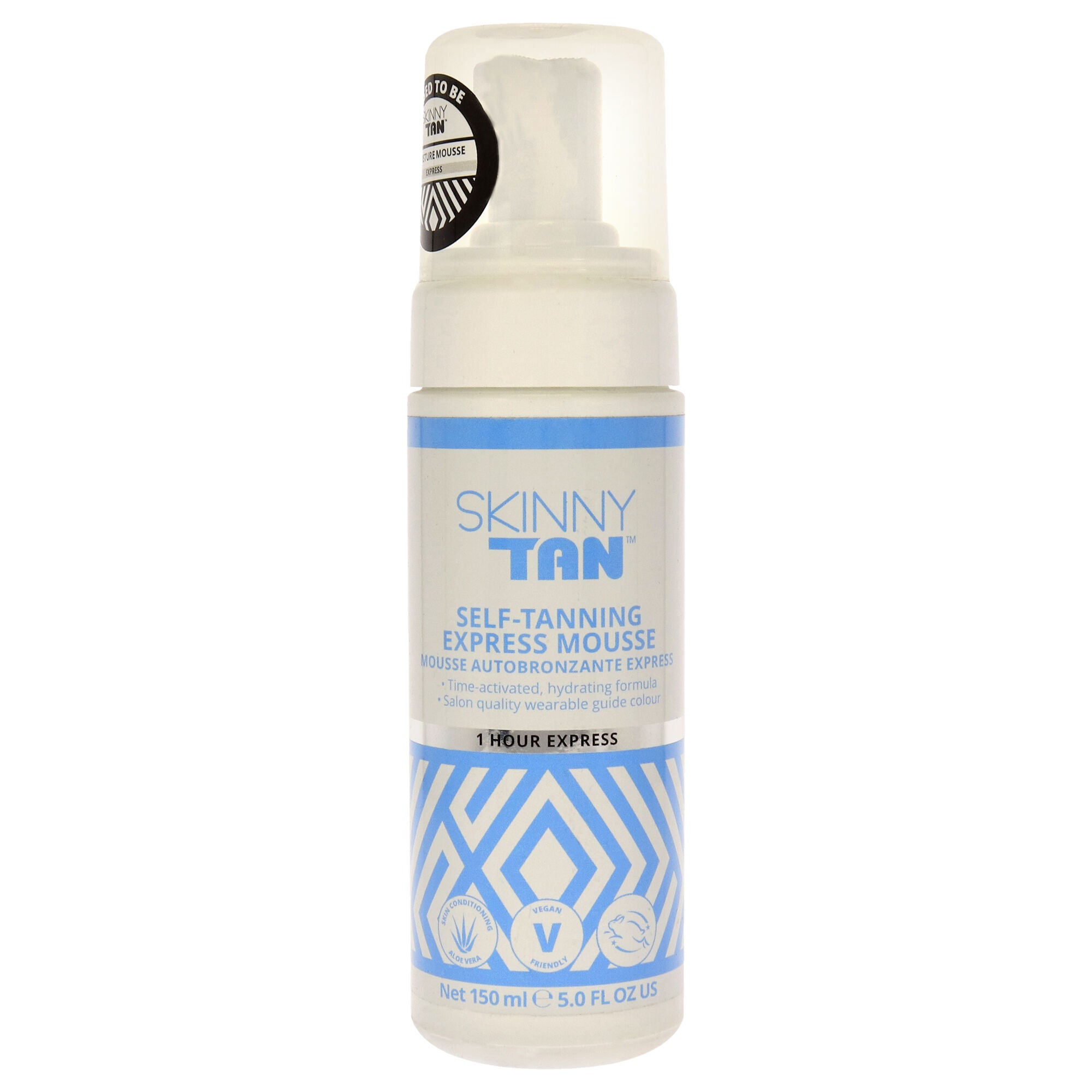 Self-Tanning Express Mousse by Skinny Tan for Women - 5 oz Mousse ...
