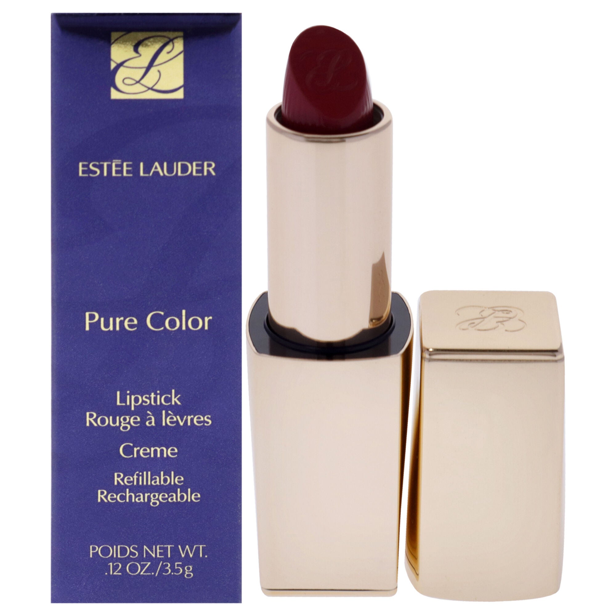 Pure Color Creme Lipstick - 420 Rebellious Rose by Estee Lauder for ...
