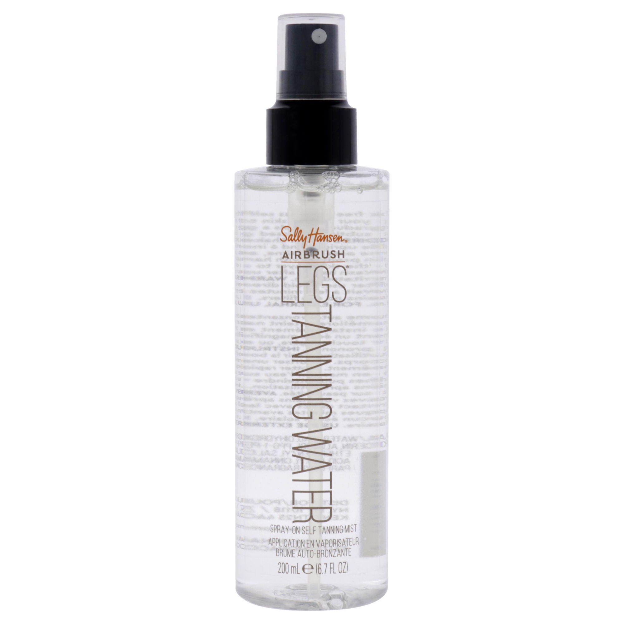 Aribrush Legs Tanning Water by Sally Hansen for Women - 6.7 oz Spray ...