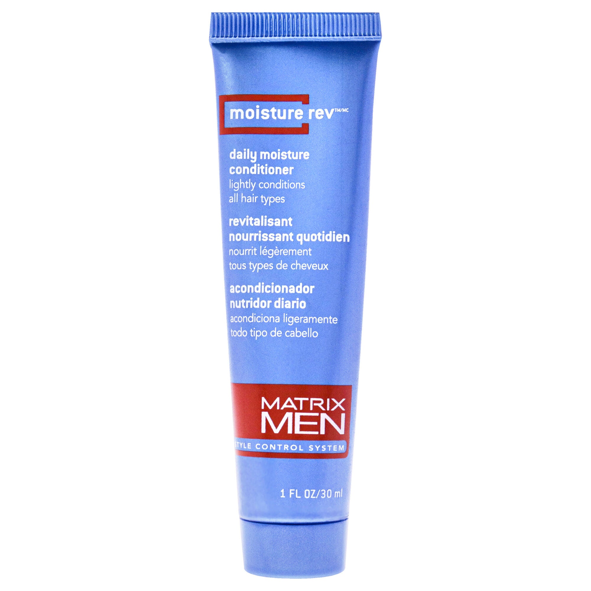 Men Moisture Rev Daily Moisture Conditioner by Matrix for Men - 1 oz ...