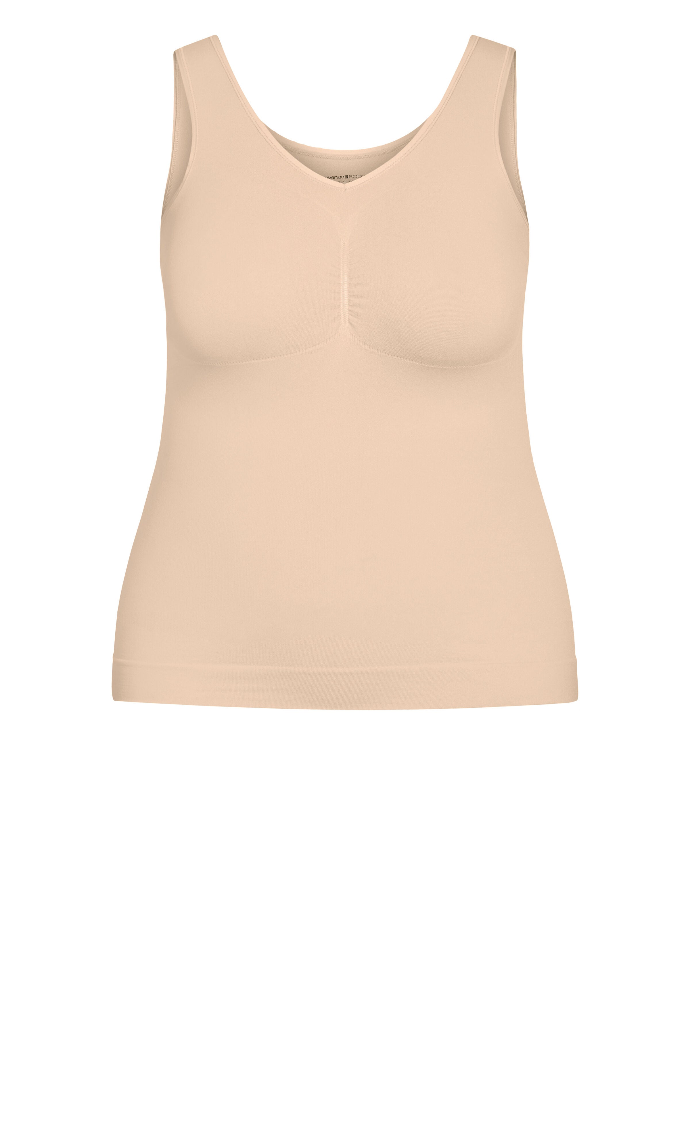 Seamless Shaping Cami - beige | Catherines