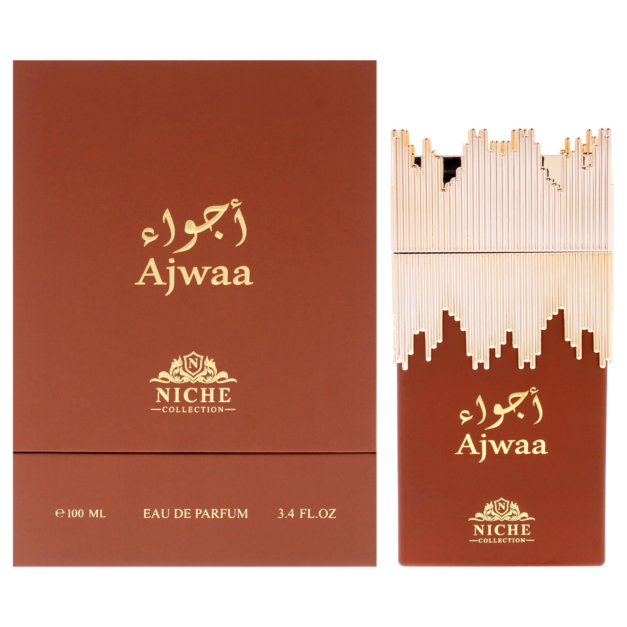 Niche Collection - Ajwaa by Khalis for Men - 3.4 oz EDP Spray | Catherines