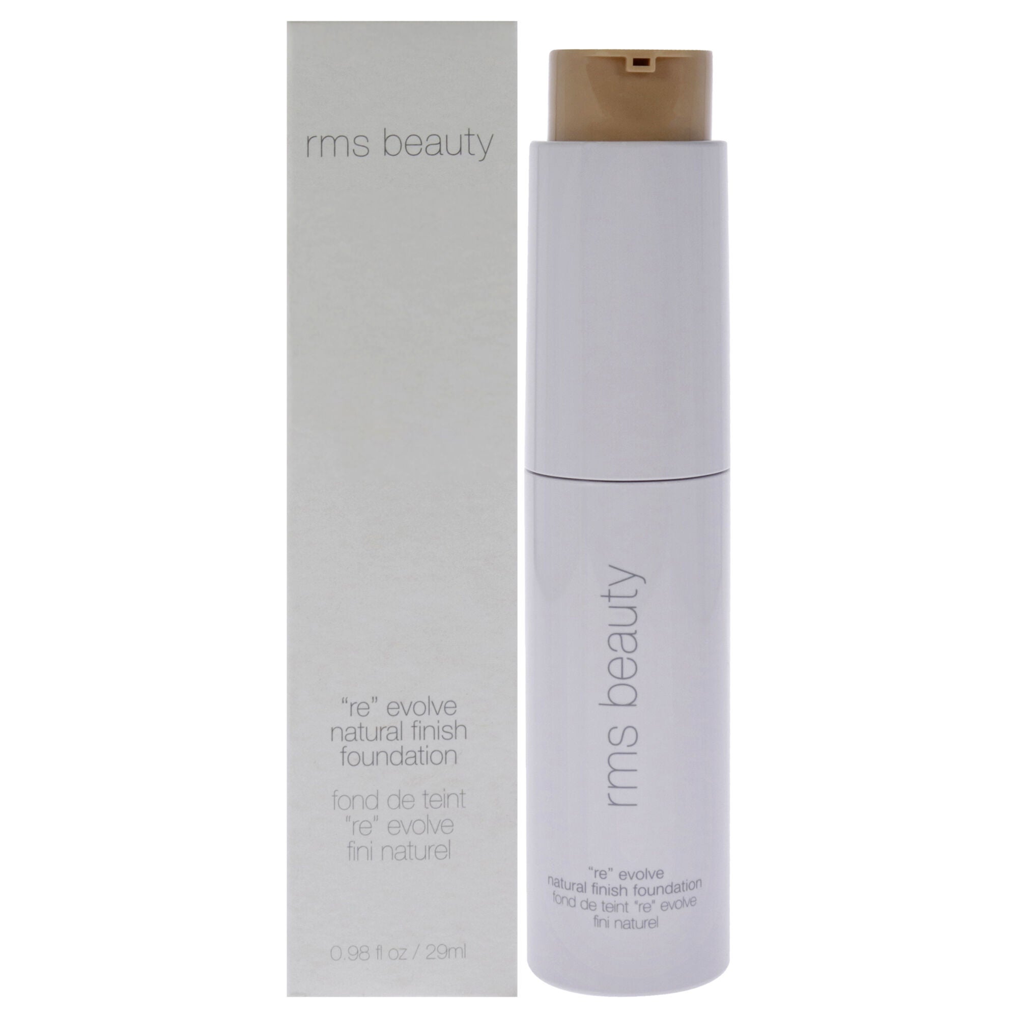 Re Evolve Natural Finish Foundation - 33 by RMS Beauty for Women - 0.98 ...