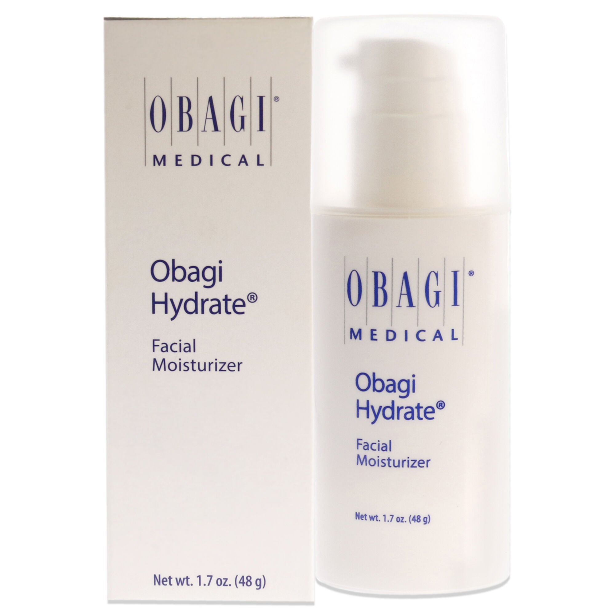 Obagi Hydrate Facial Moisturizer by Obagi for Women - 1.7 oz ...