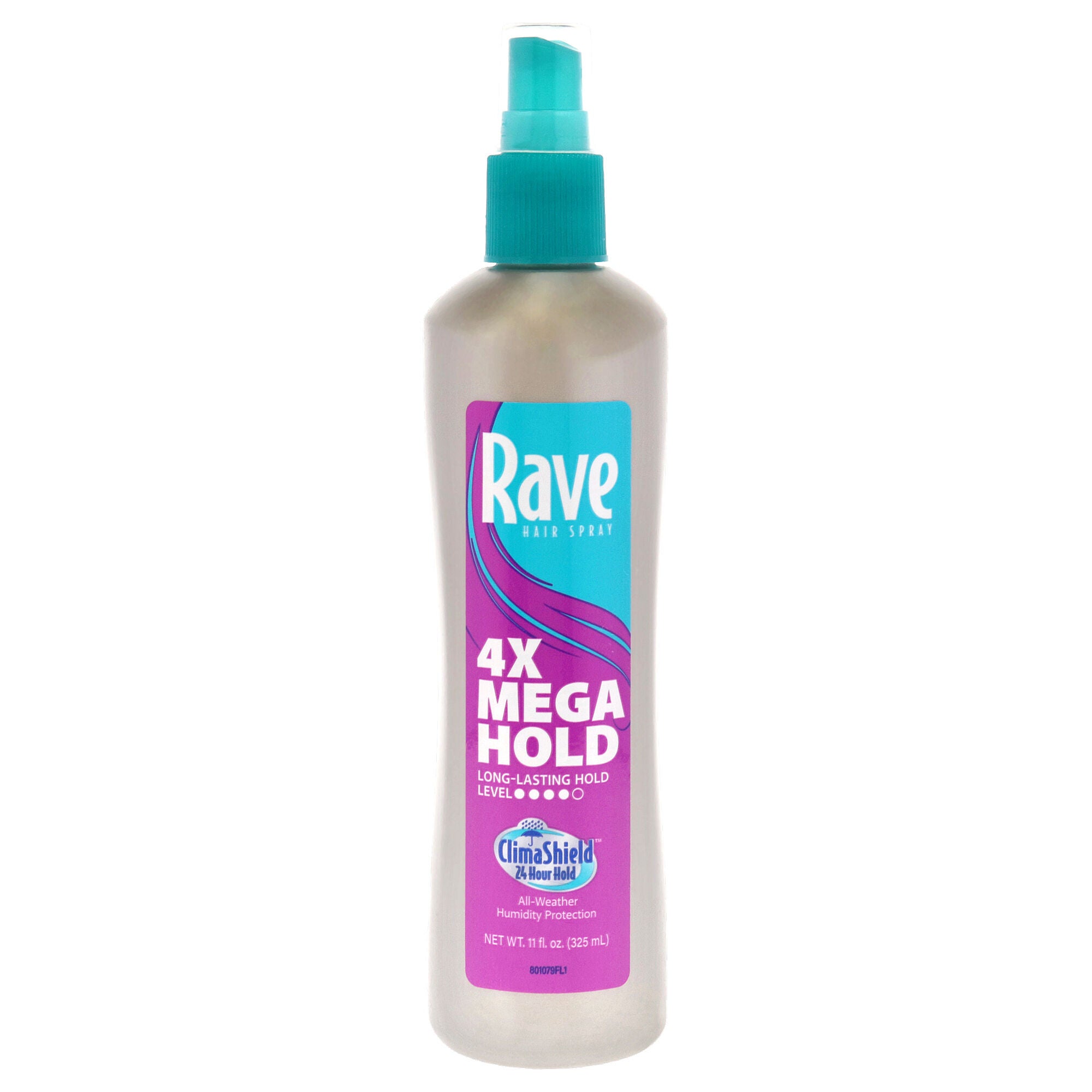 4X Mega Hold Hairspray by Rave for Unisex - 11 oz Hair Spray | Catherines
