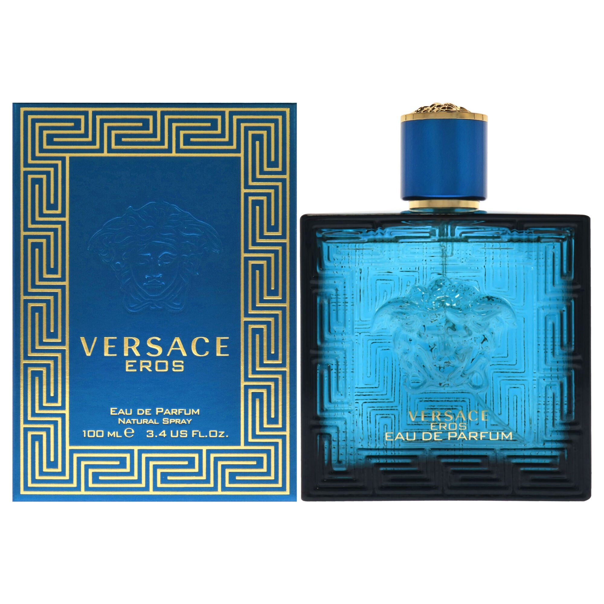 Versace Eros by Versace for Men - 3.4 oz EDP Spray | Catherines