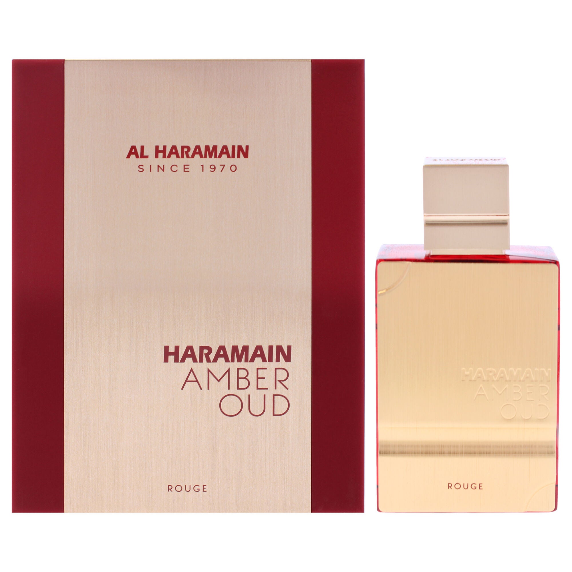 Amber Oud Rouge by Al Haramain for Men - 2 oz EDP Spray | Catherines