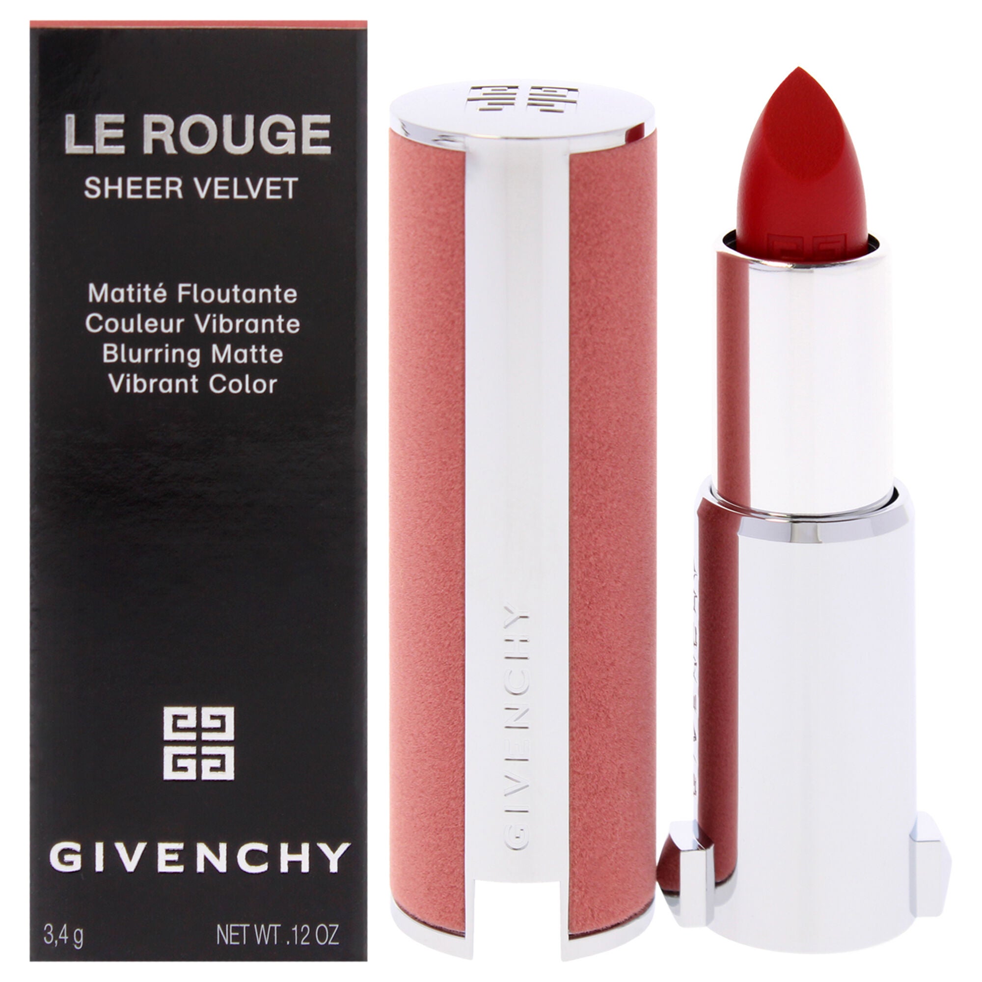 Le Rouge Sheer Velvet Matte Lipstick - 36 L Interdit by Givenchy for ...