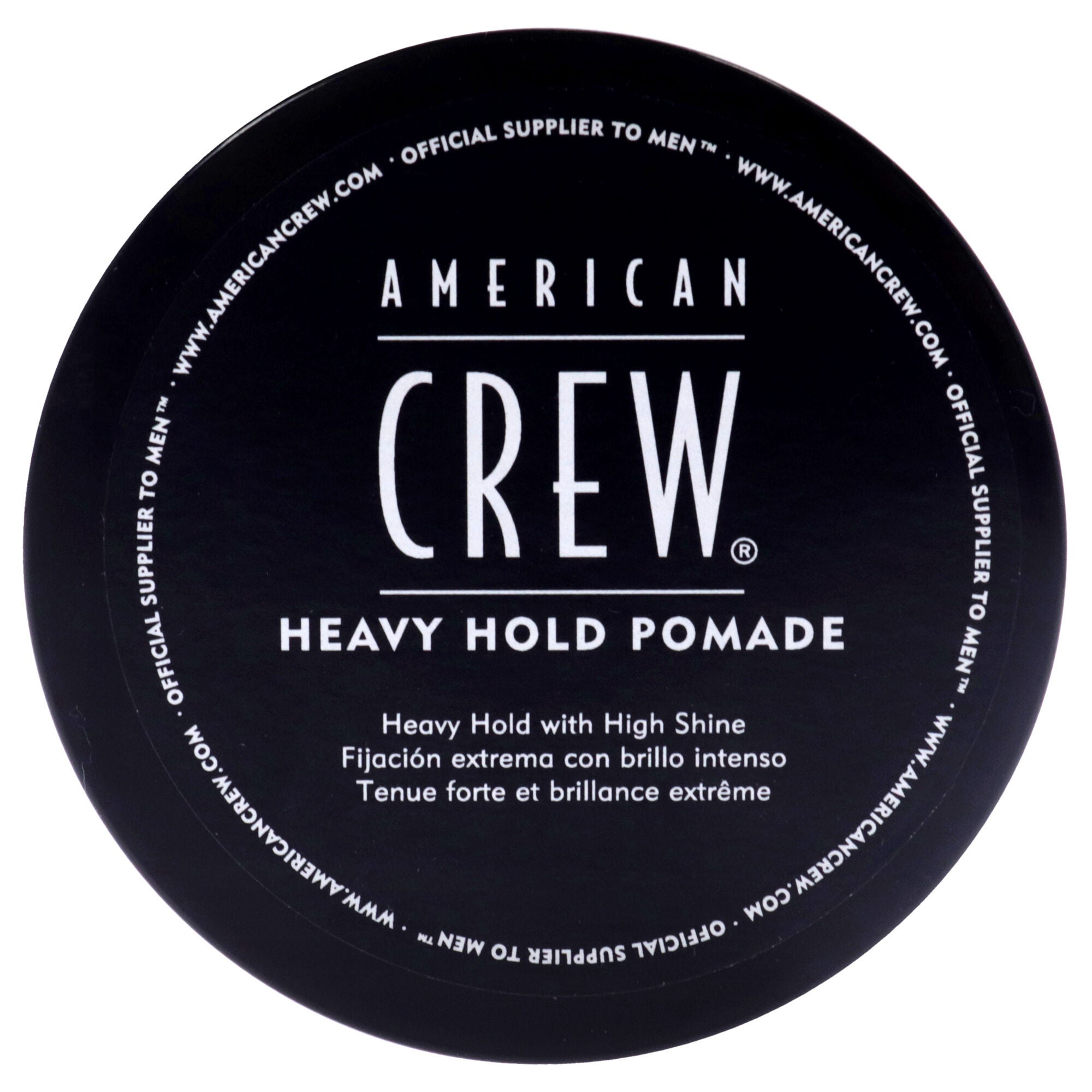 Heavy Hold Pomade by American Crew for Men - 3 oz Pomade | Catherines